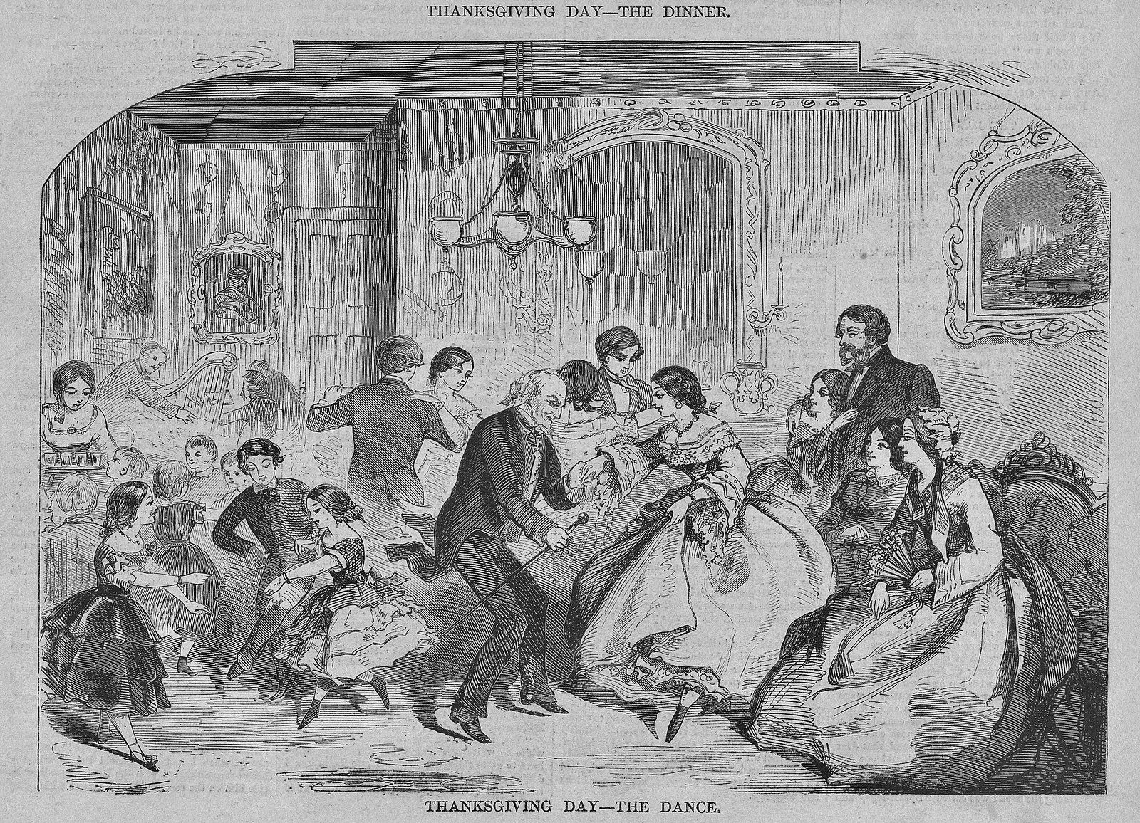 Thanksgiving in America: 1800-1860 (Part 1) | Mid-19th Century Life ...