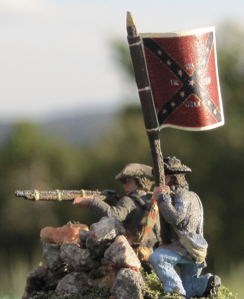 Miniatures - 3rd Iowa Cavalry | Civil War Games & Miniatures