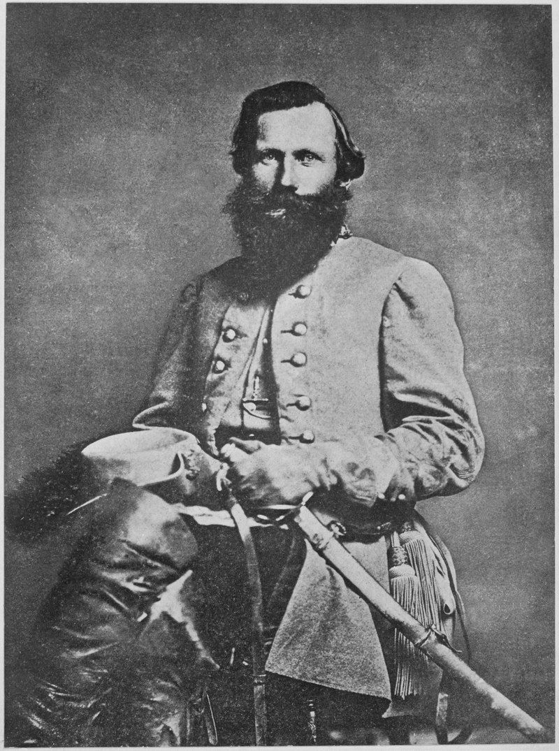 {⋆★⋆} MG - Stuart, James Ewell Brown | Biographic Profiles - We Will ...