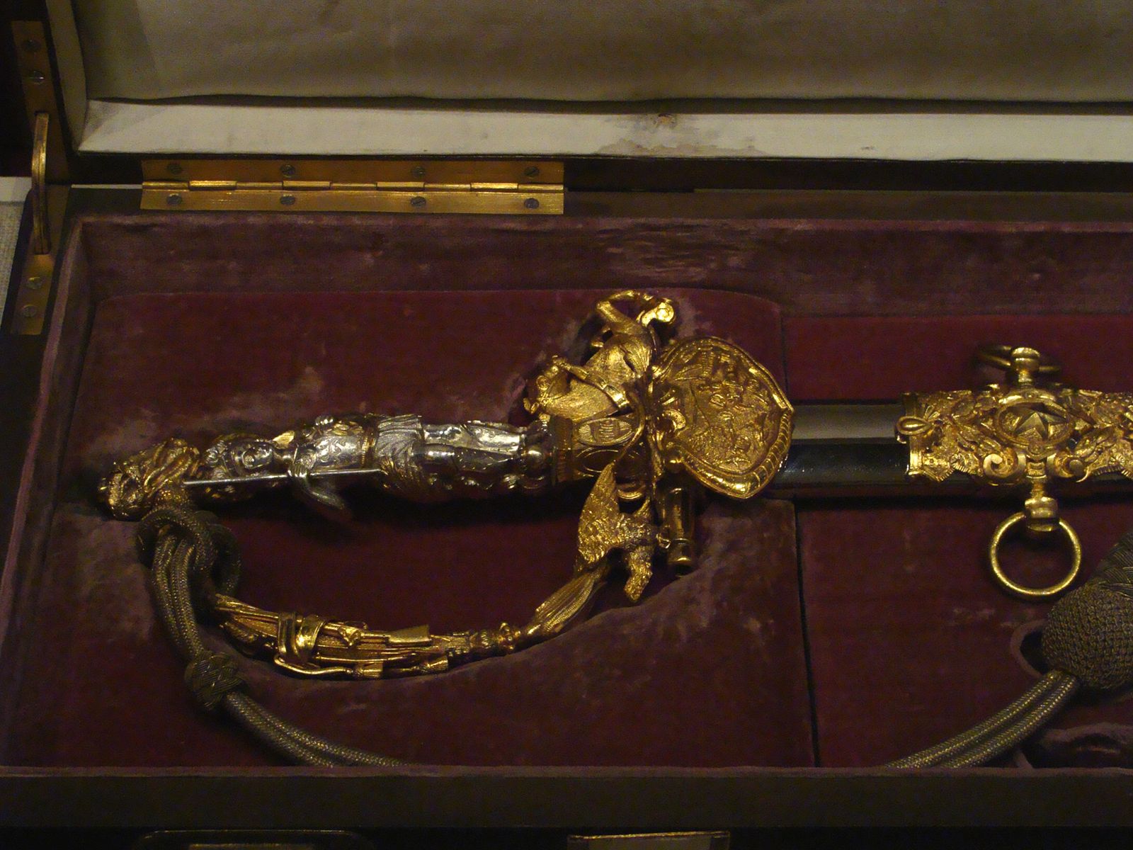 General Ulysses S. Grant's Civil War Presentation Sword | Relic Hunting ...
