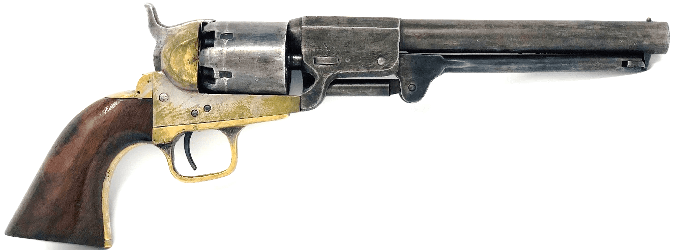 Colt Navy Revolver from Griswoldville | Small Arms & Ammunition