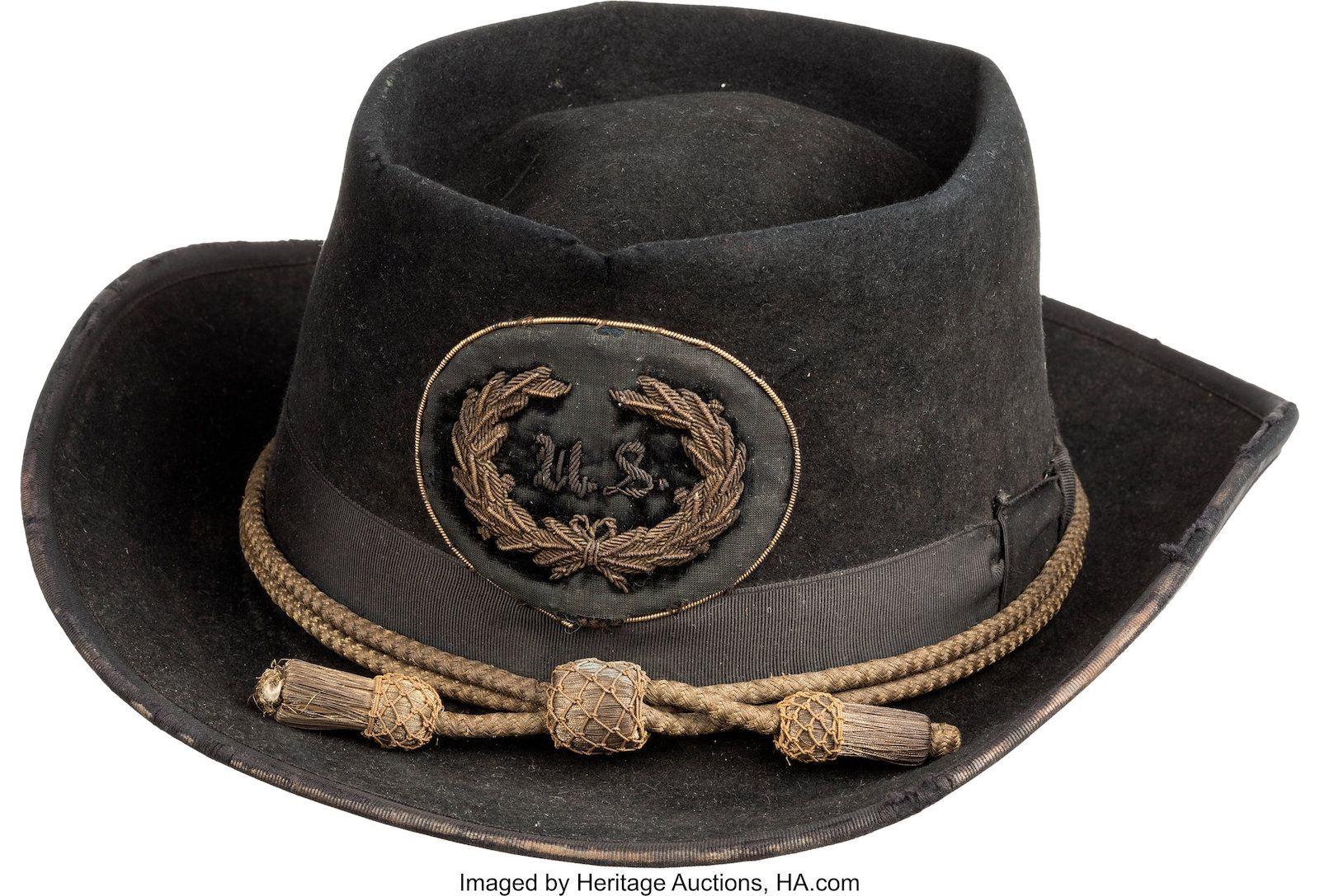General Sherman's Campaign Hat | Period Photos & Examinations ...
