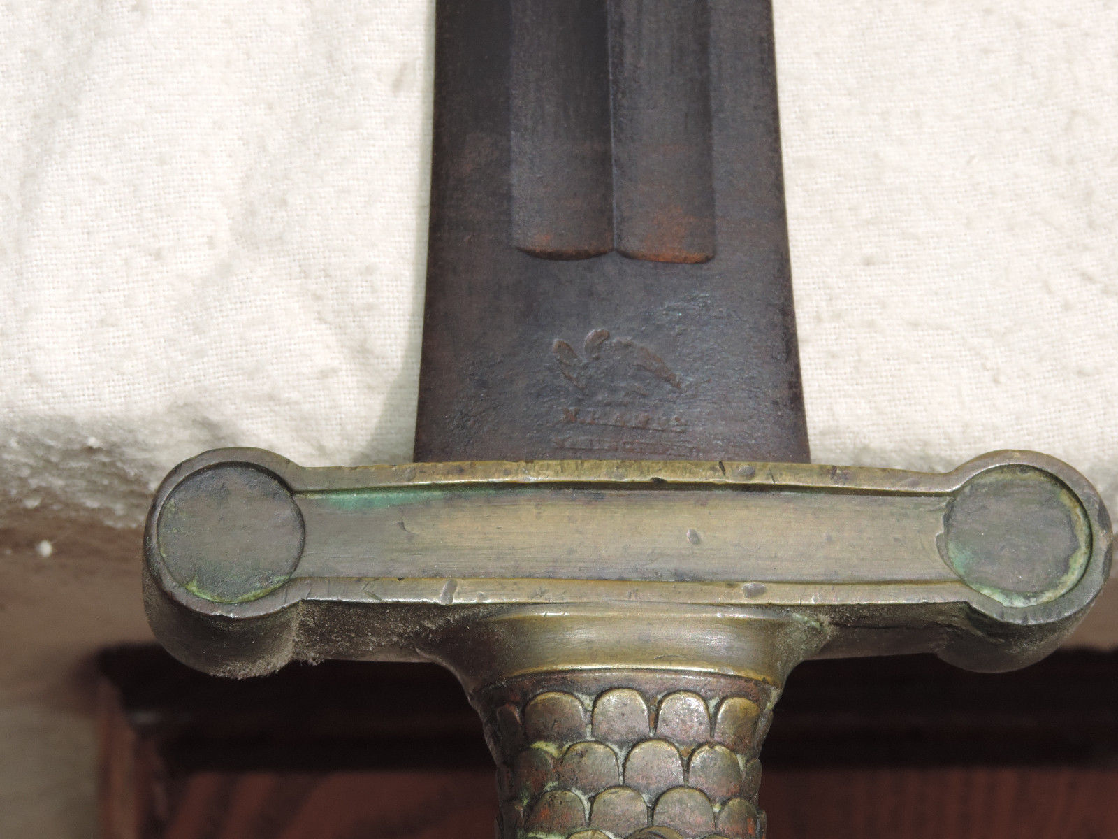 Found a 1849 Rifleman knive in Germany. Real one? | Small Arms ...
