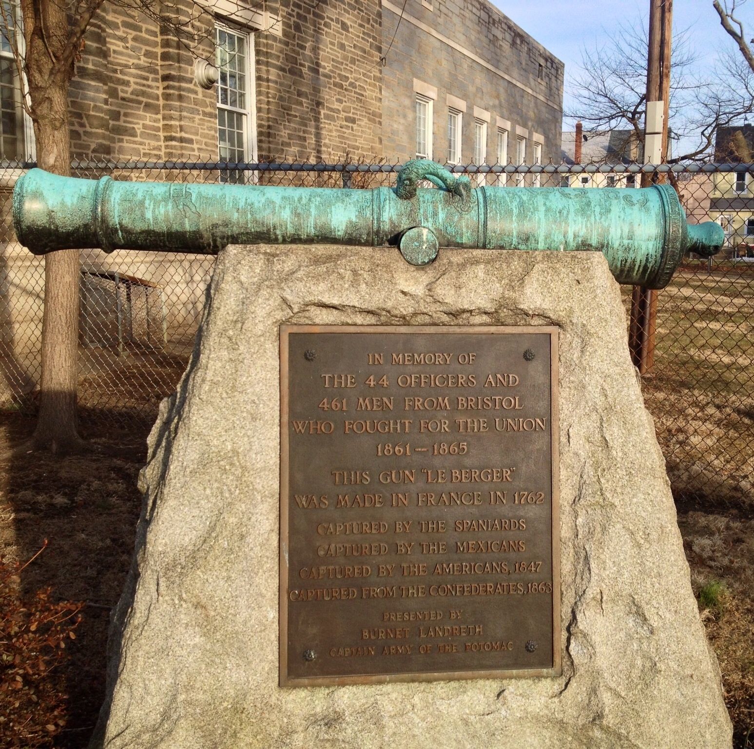 Cannon monument with long history. | Cannons & Artillery