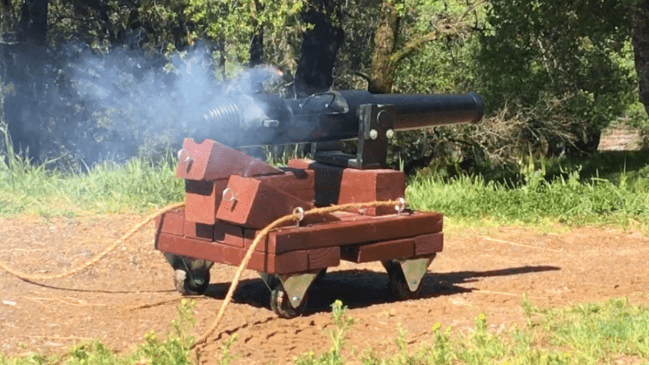 My 12 pounder Mountain Howitzer (pics) | Cannons / Artillery & Crew ...