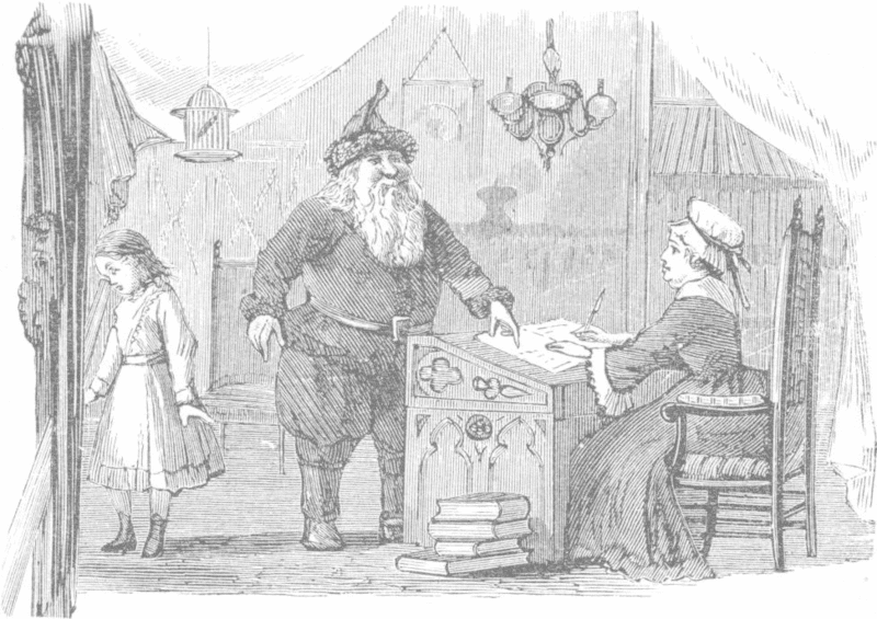 So Who Exactly is Mrs. Claus? | Mid-19th Century Life