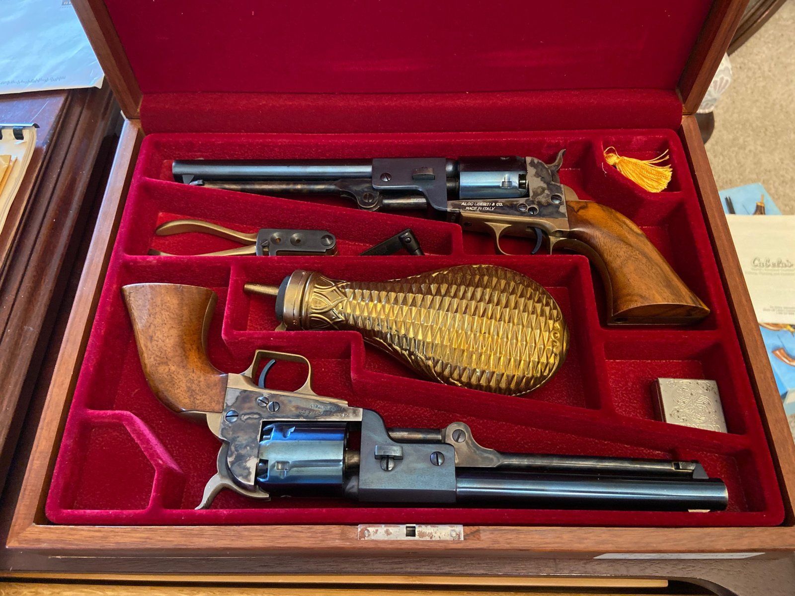 Handguns - 1862 J.H. Dance .36 Replica | Small Arms & Ammunition ...