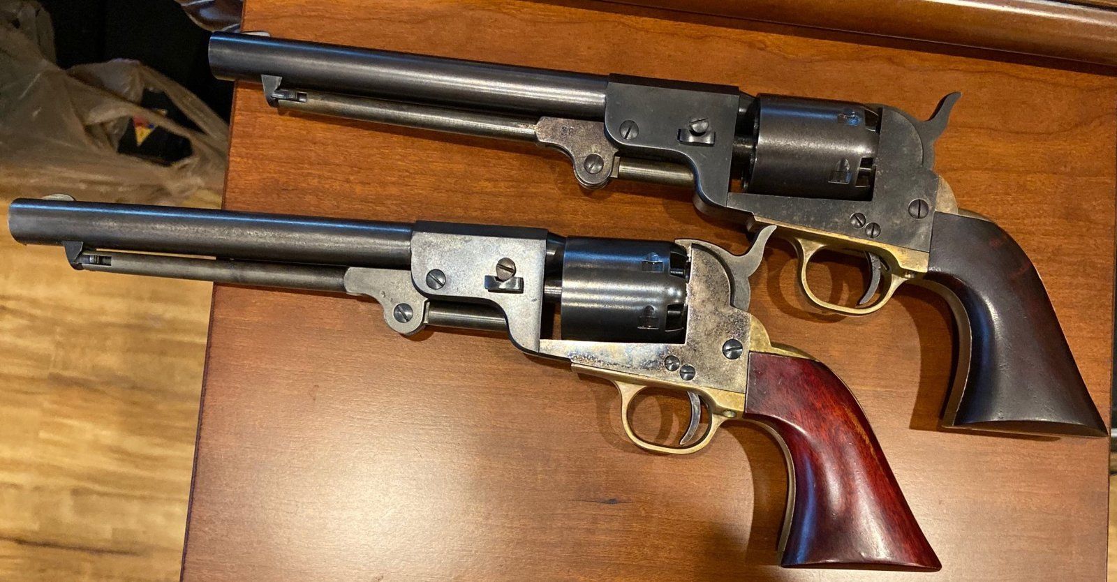 Handguns - 1862 J.H. Dance .36 Replica | Small Arms & Ammunition ...