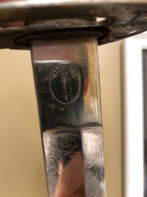 PDL / Tiffany Presentation Sword? | Edged Weapons | Page 2