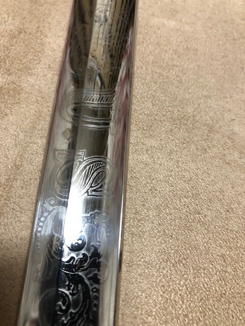PDL / Tiffany Presentation Sword? | Edged Weapons | Page 2