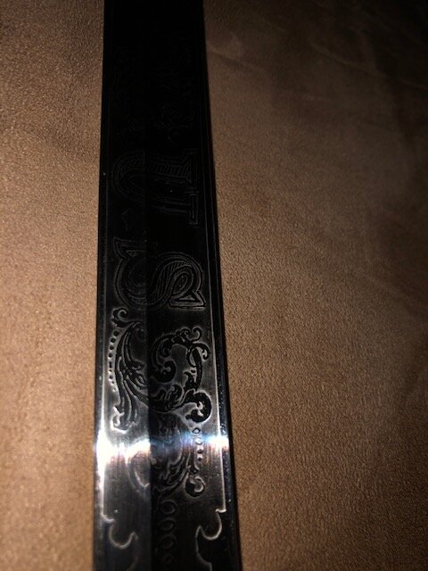 PDL / Tiffany Presentation Sword? | Edged Weapons | Page 2