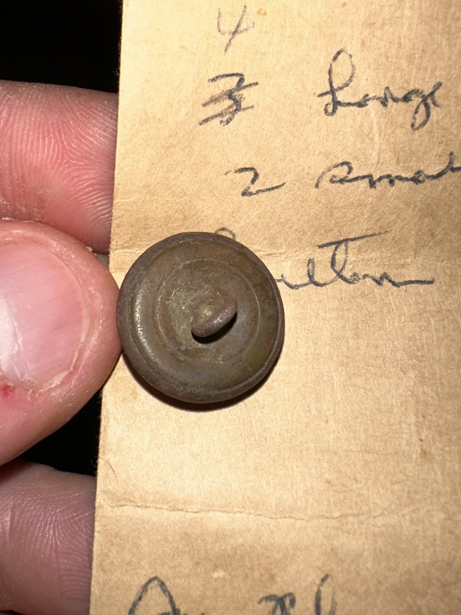 General service button reynolds wooods | Relic Hunting & Collecting