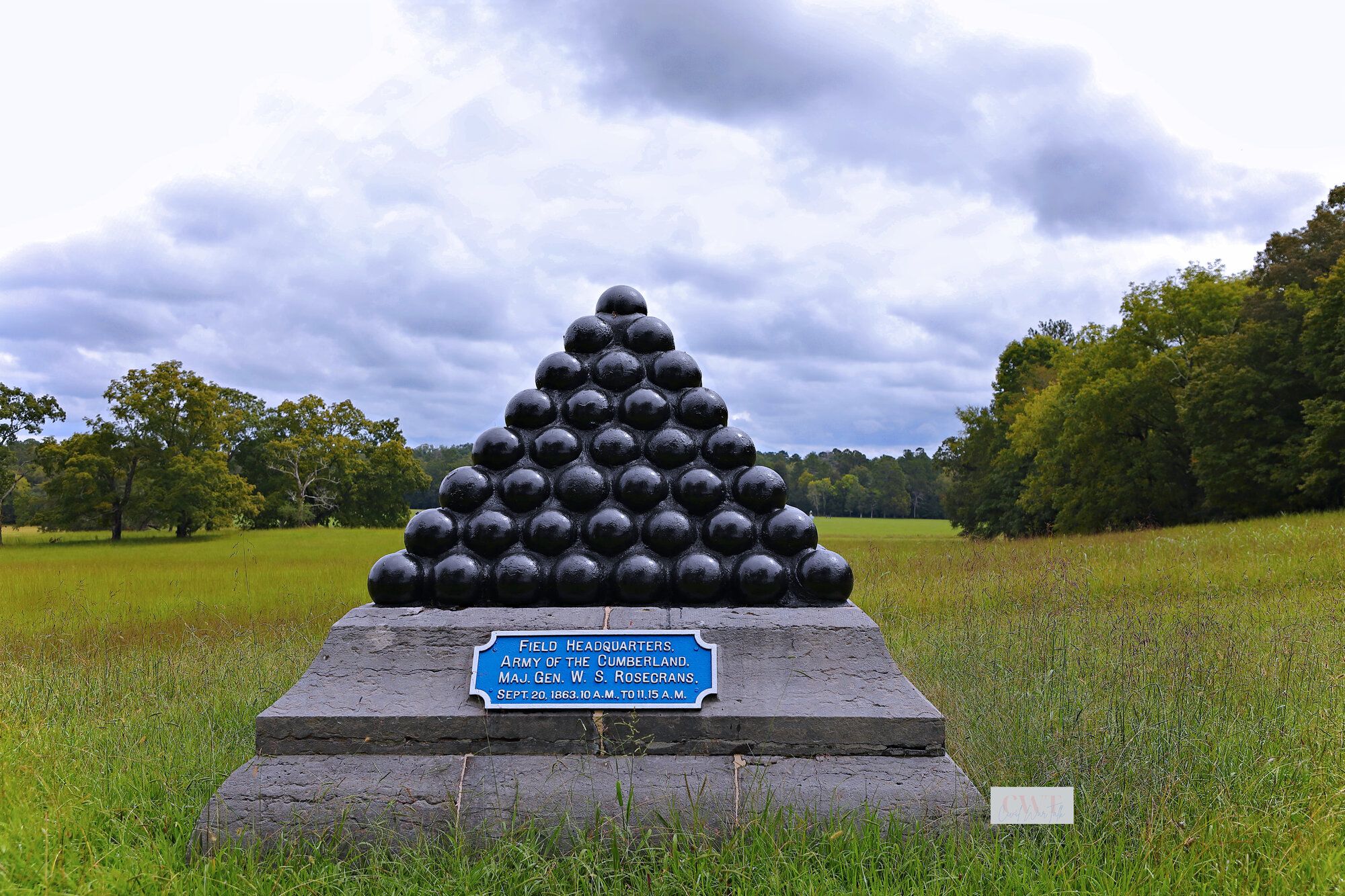 Field Headquarters SEPT. 20th | Contemporary Photos of Sites & Events