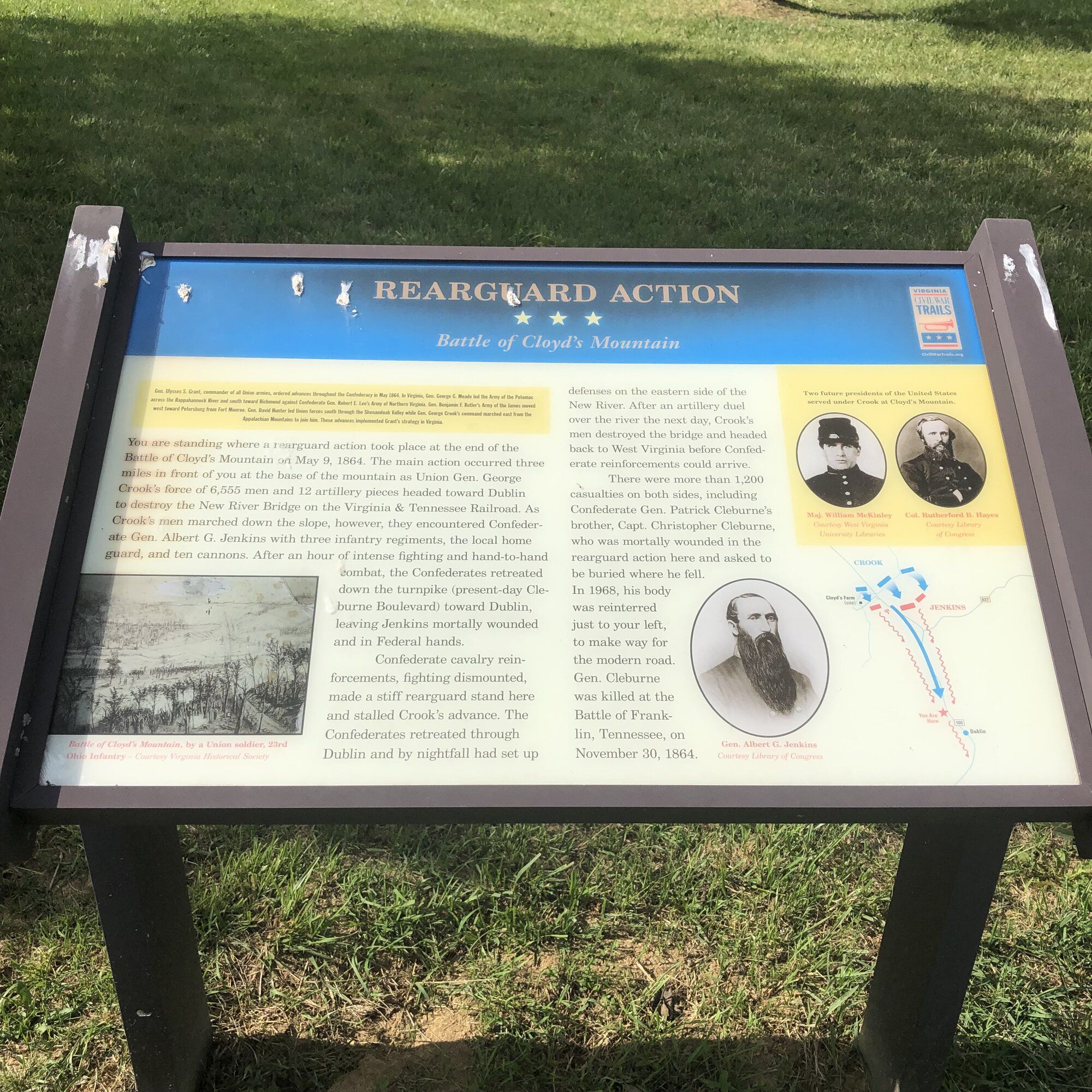 Cloyd’s Mountain and the other Cleburne | Traveler's Companion - Visit ...