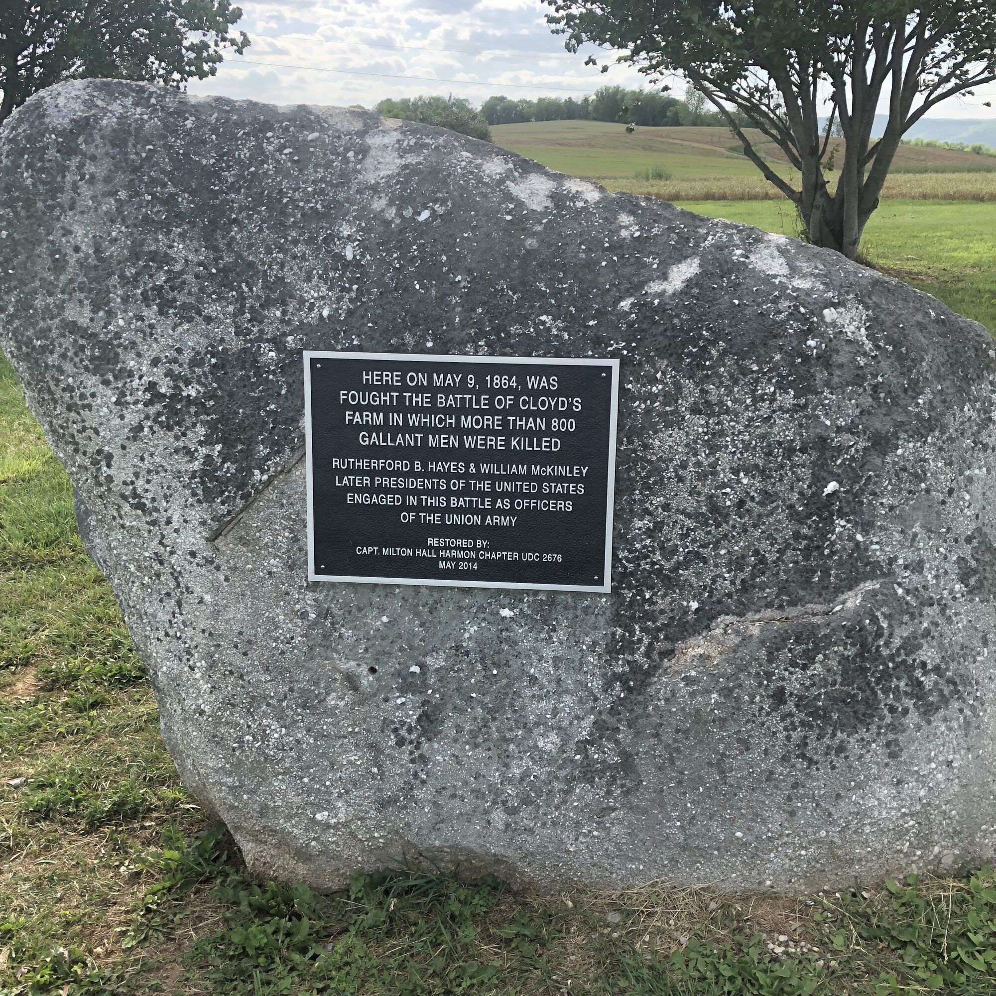 Cloyd’s Mountain and the other Cleburne | Traveler's Companion - Visit ...