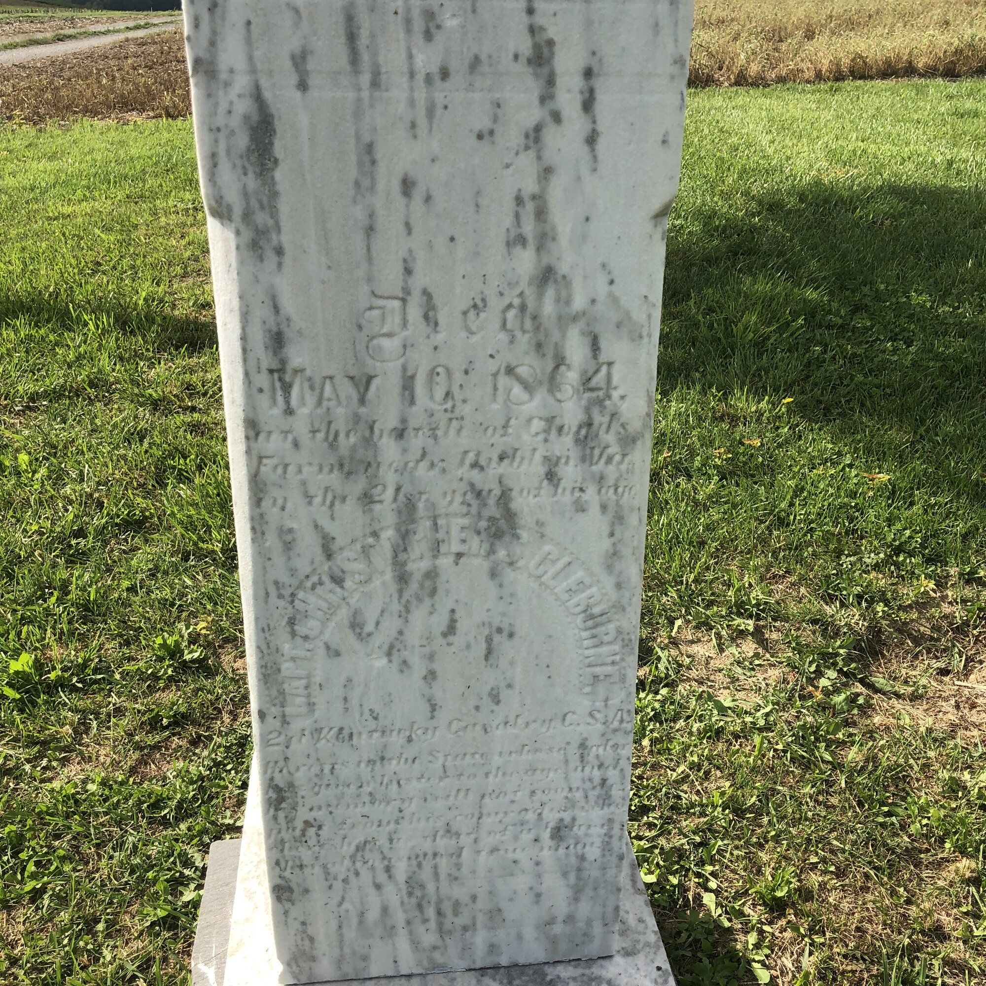 Cloyd’s Mountain and the other Cleburne | Traveler's Companion - Visit ...