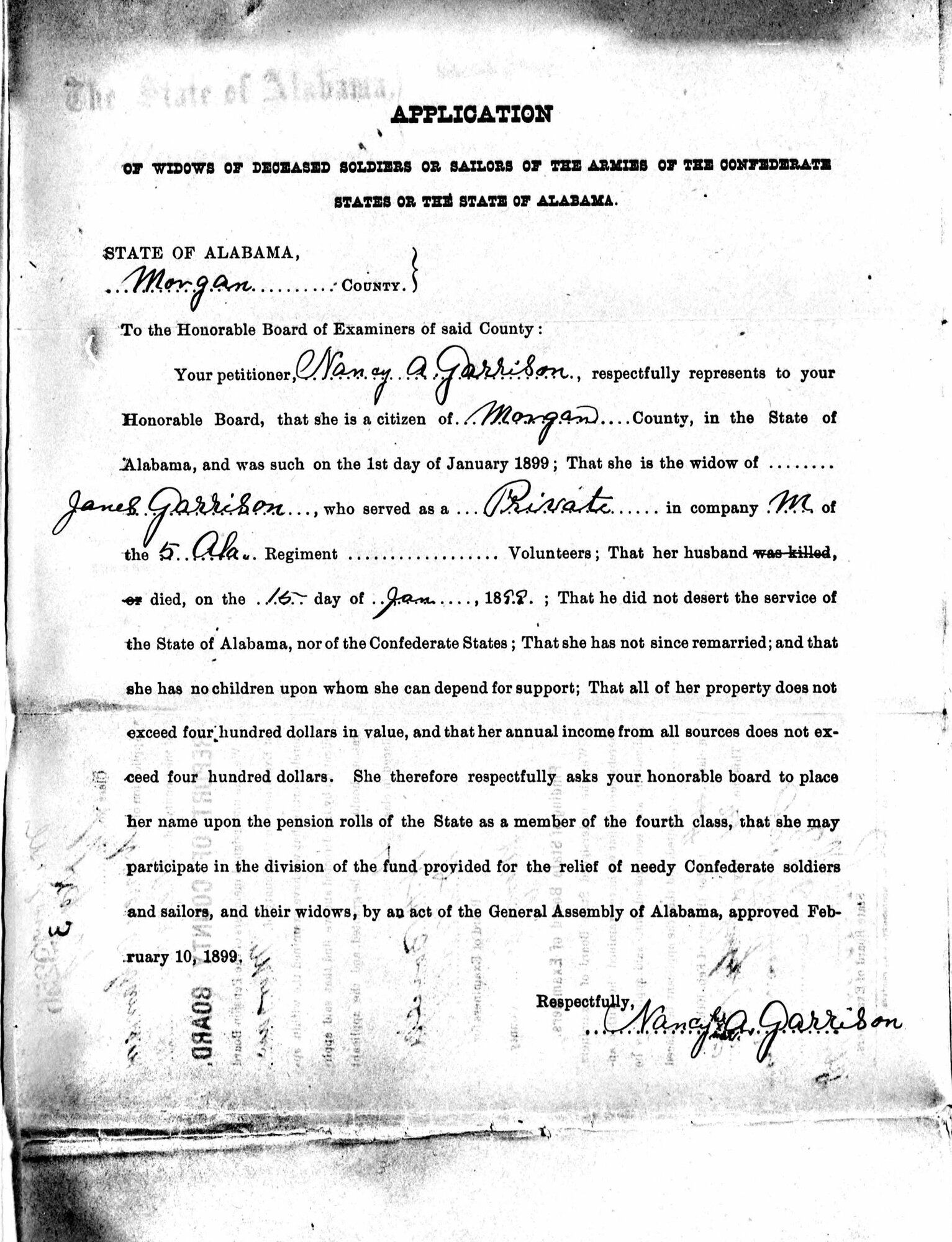 5th Alabama Infantry Regiment | Regimental Histories | American Civil ...