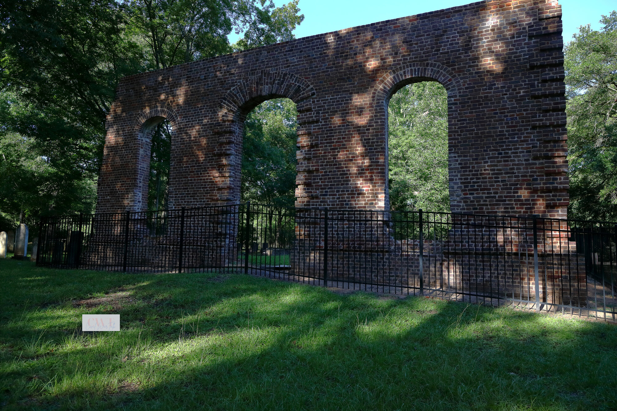 A British Outpost --- Biggin Church RUINS | Traveler's Companion ...
