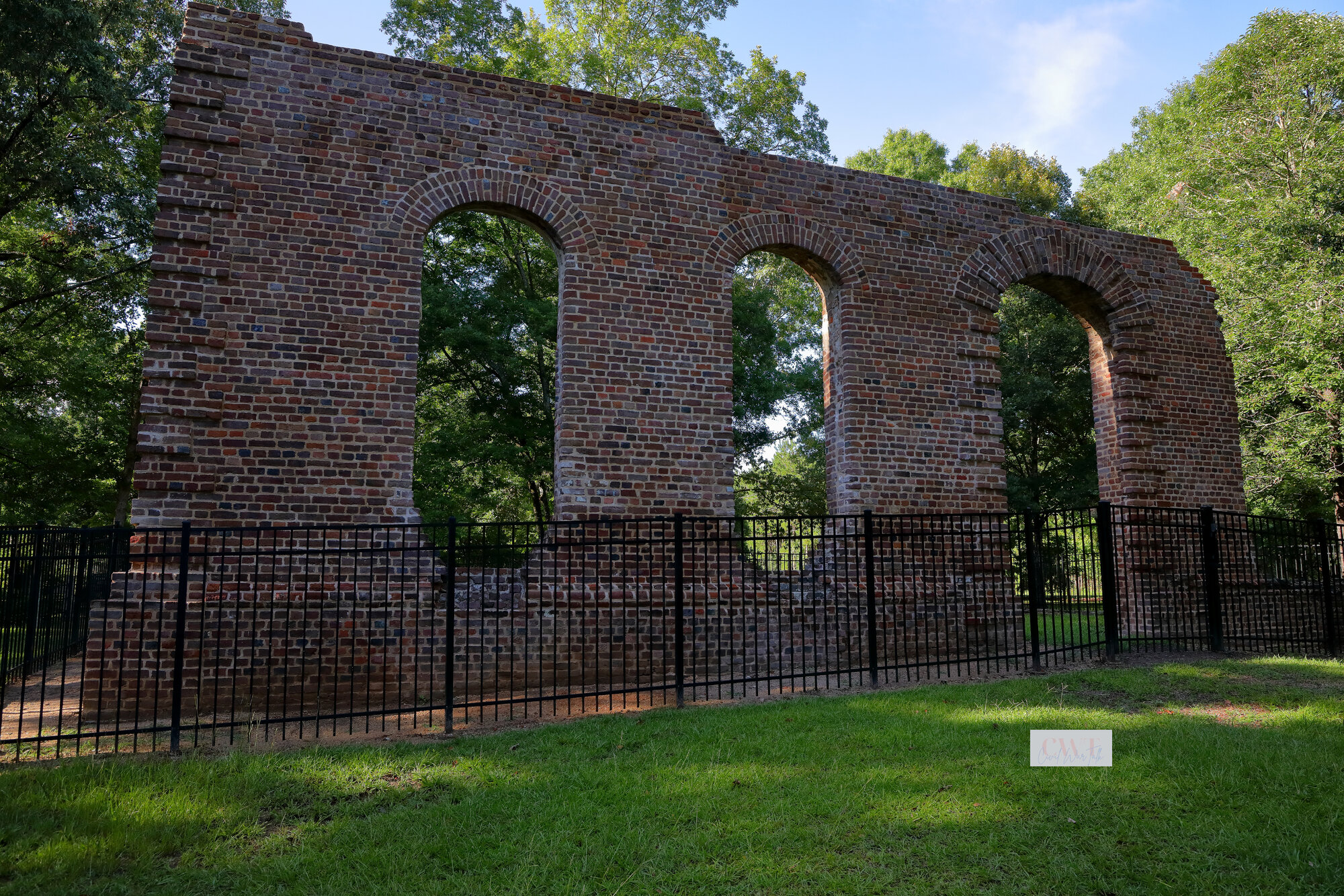 A British Outpost --- Biggin Church RUINS | Traveler's Companion ...