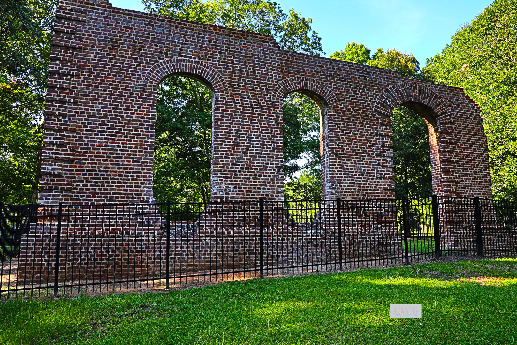 A British Outpost --- Biggin Church RUINS | Traveler's Companion ...