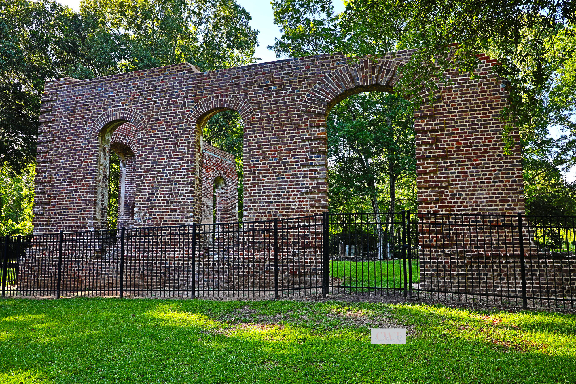 A British Outpost --- Biggin Church RUINS | Traveler's Companion ...