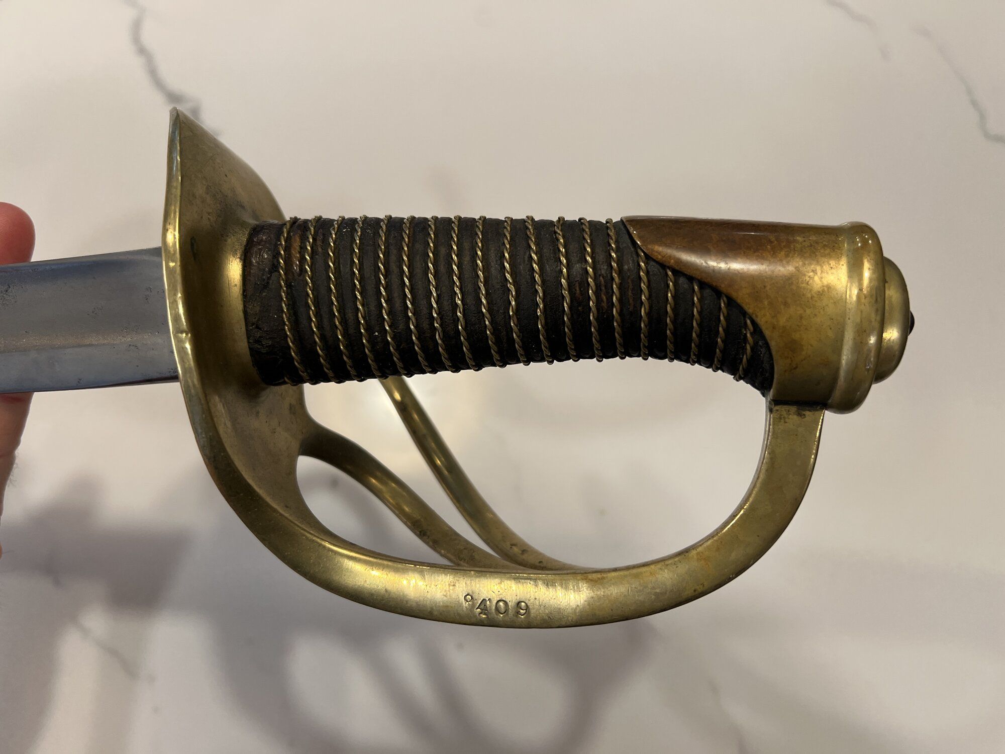 Real or Fake Saber? | Edged Weapons | American Civil War Forums