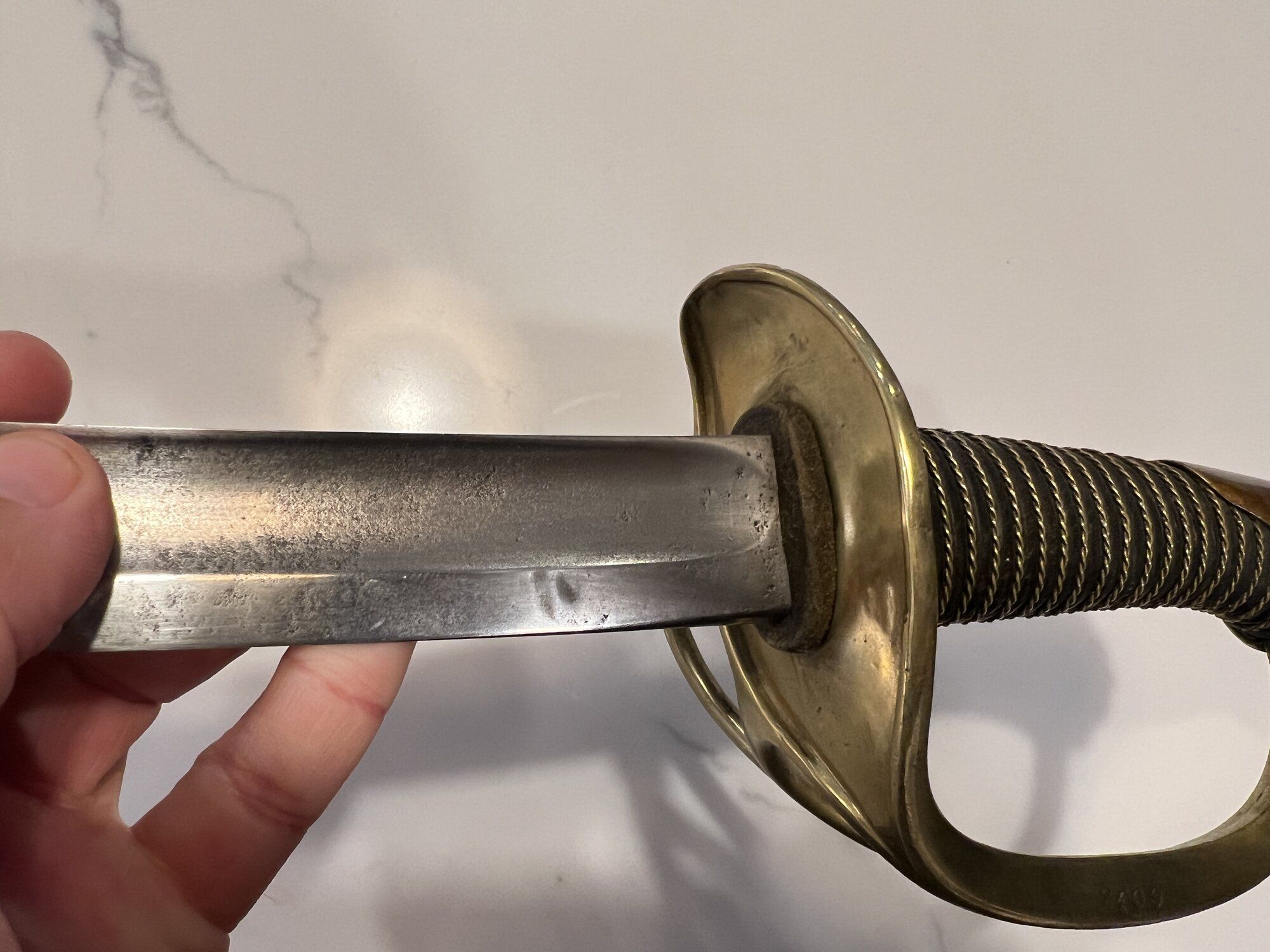 Real or Fake Saber? | Edged Weapons | American Civil War Forums