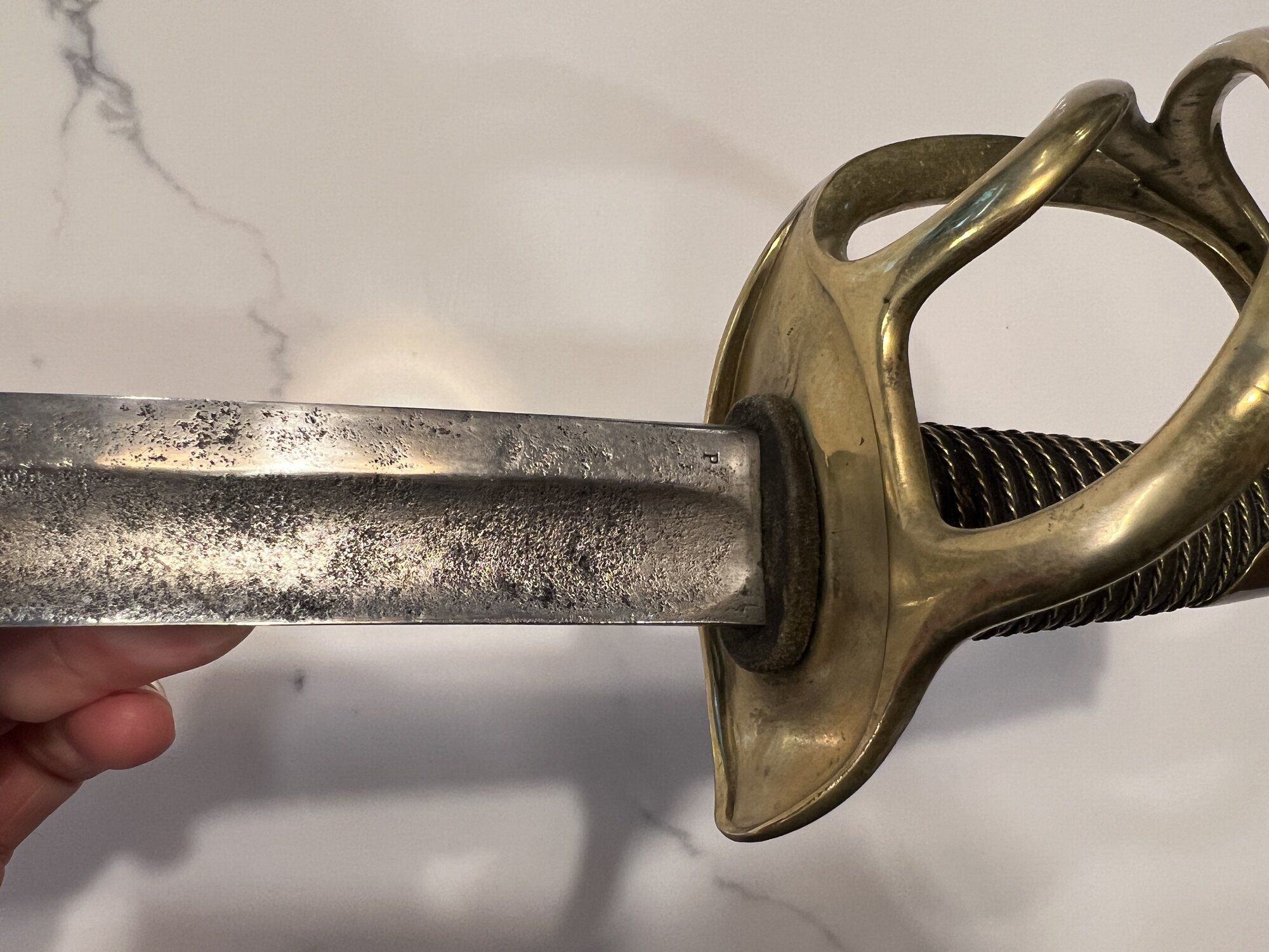 Real or Fake Saber? | Edged Weapons | American Civil War Forums