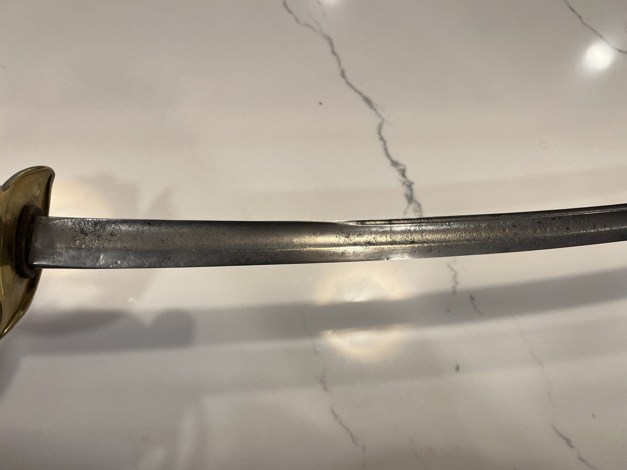 Real or Fake Saber? | Edged Weapons | American Civil War Forums