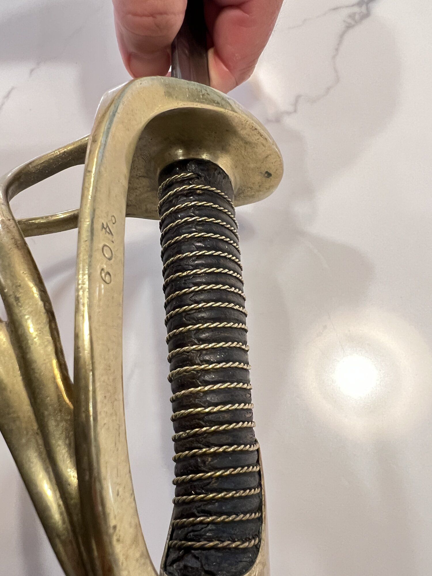 Real or Fake Saber? | Edged Weapons | American Civil War Forums