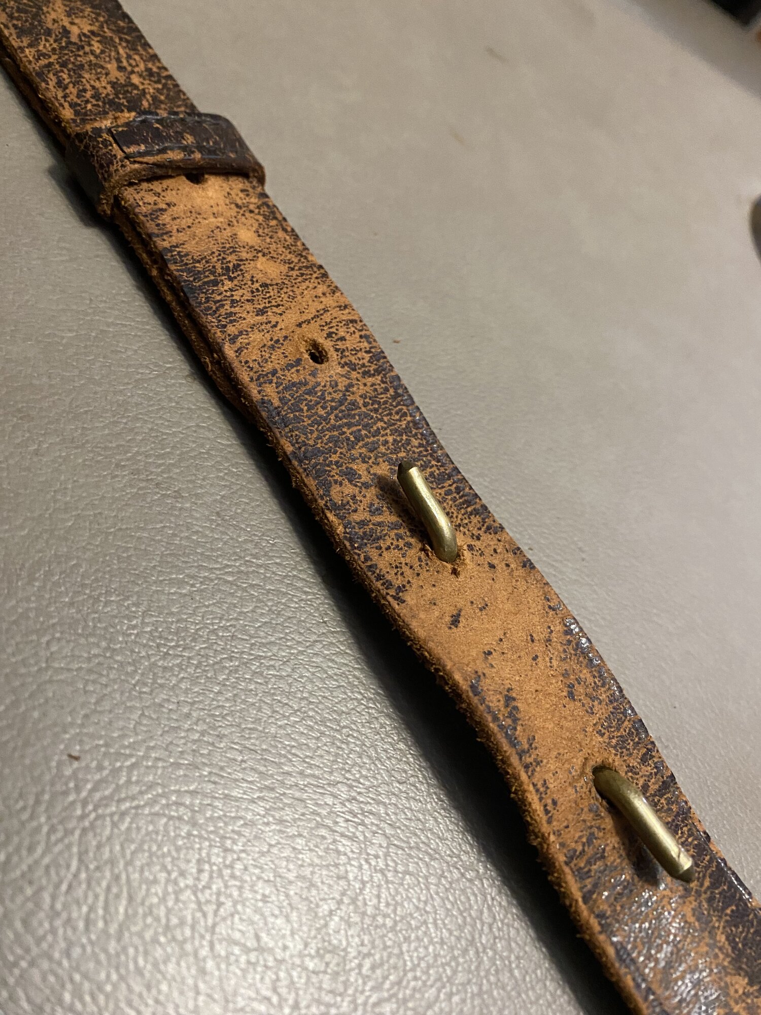 Original leather sling? Help identify please | Questions? Ask Here! No ...