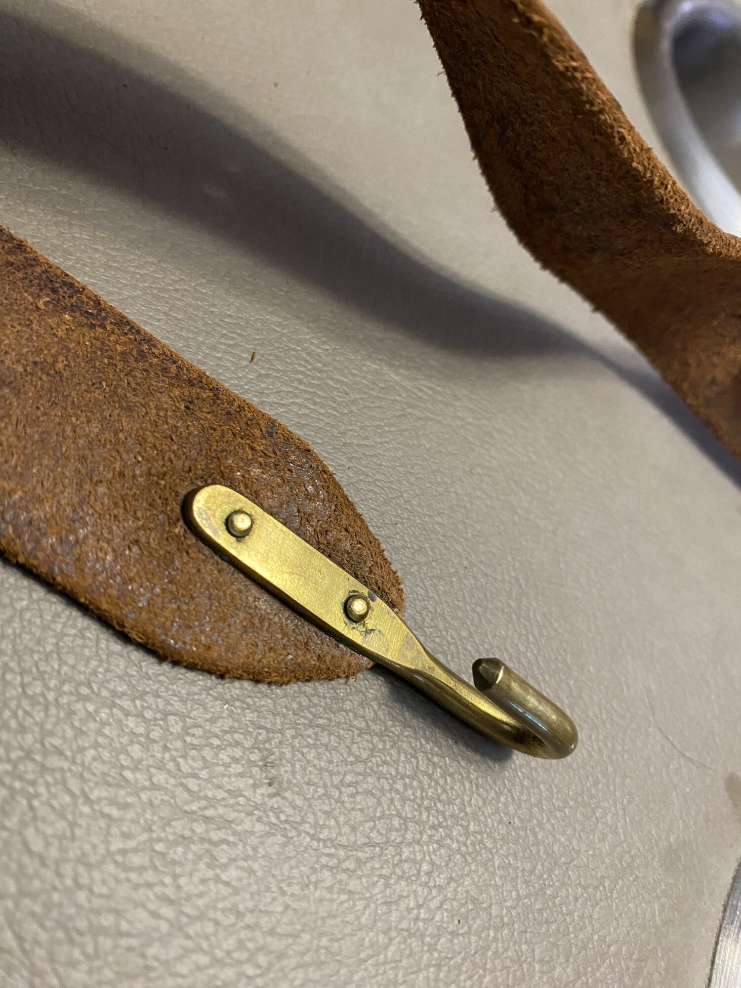 Original leather sling? Help identify please | Questions? Ask Here! No ...