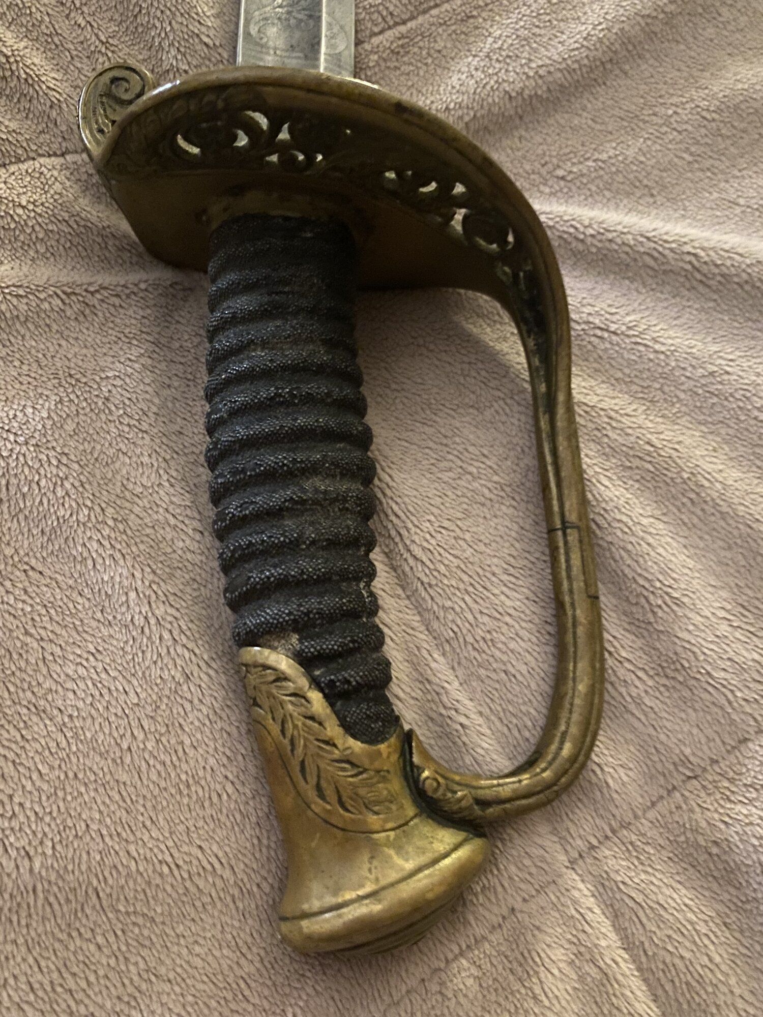 Ames Officer’s Sword - 1861 | Edged Weapons