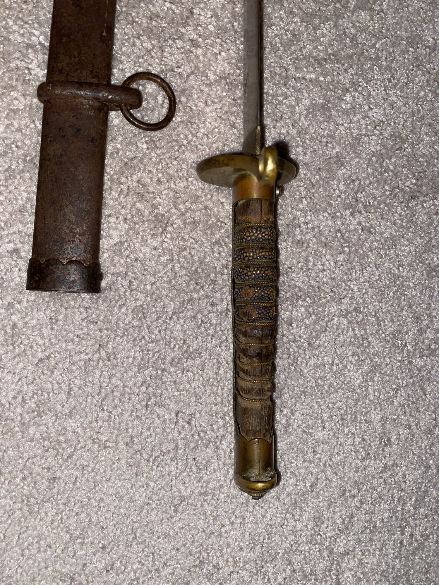 Sword Sabre Identification | Relic Hunting & Collecting