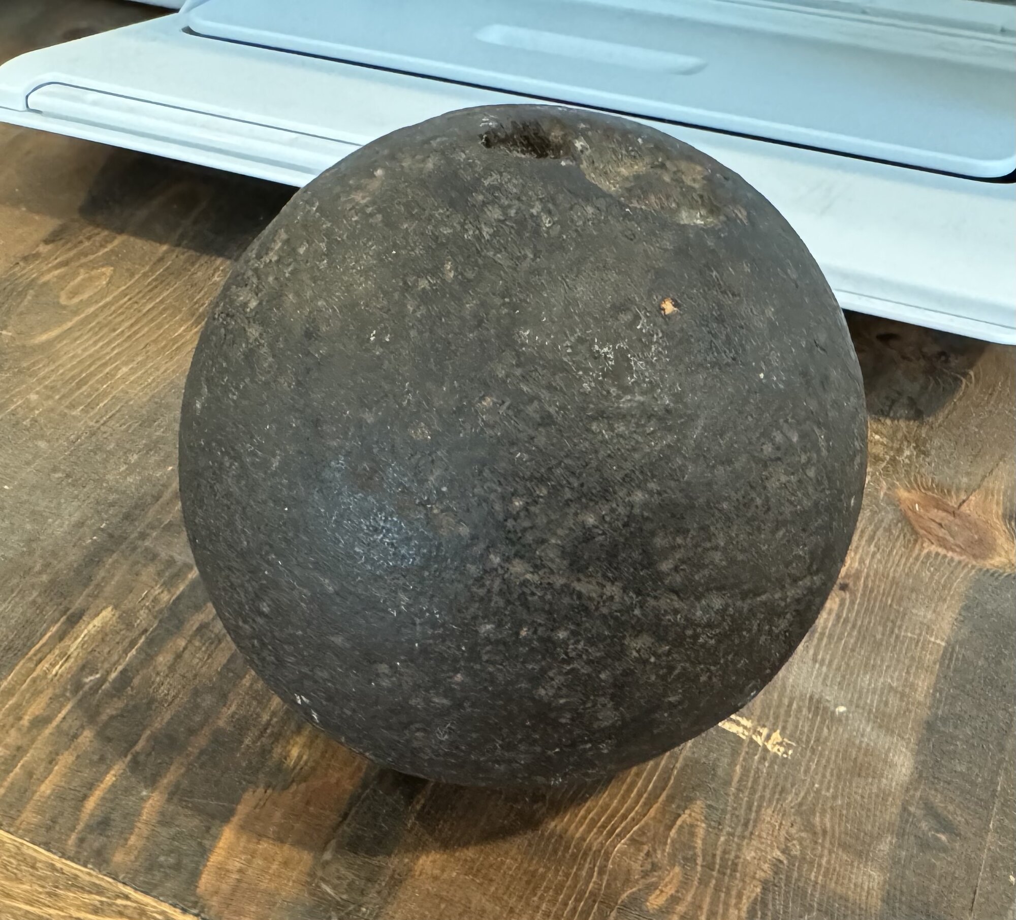Any idea what era this could be from? Is it even a cannonball? | Relic ...
