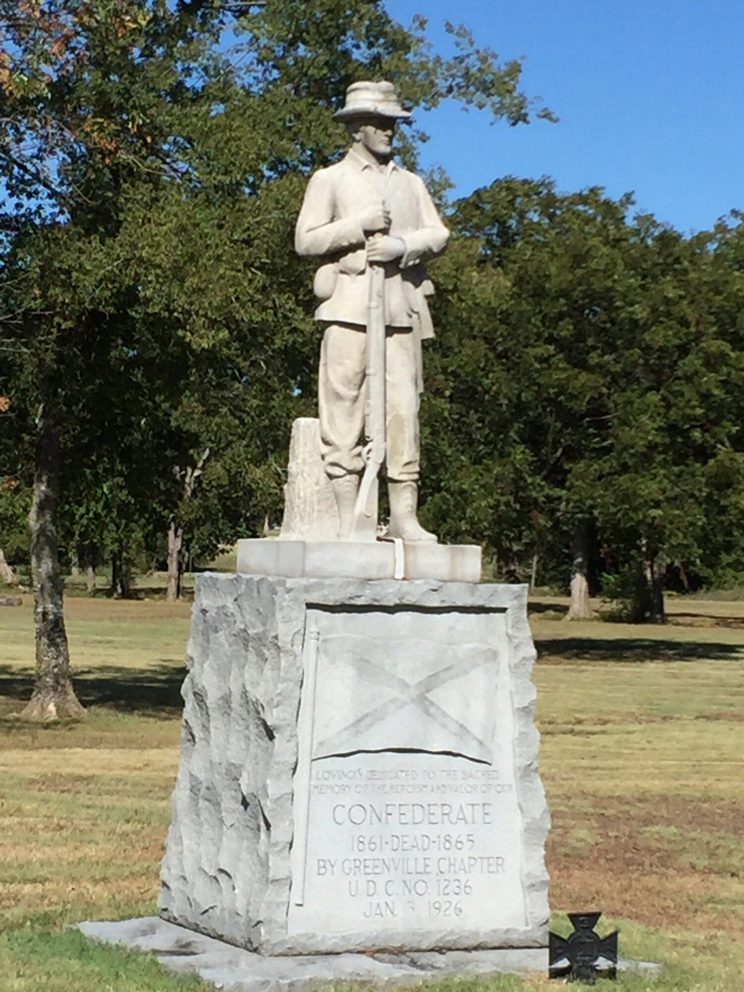 Cotton Museum at Greenville, Texas | Relic Hunting & Collecting