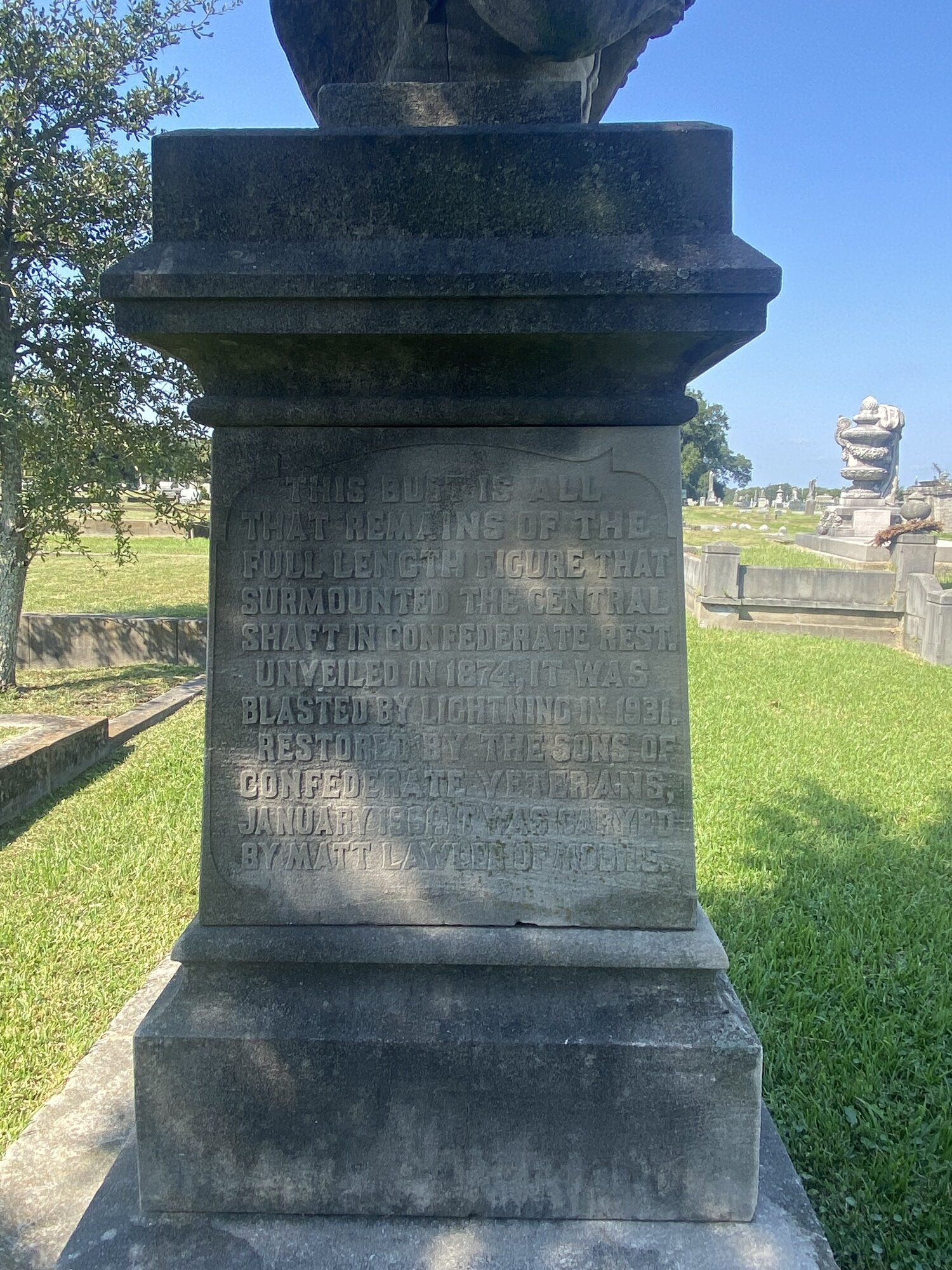 AL - Mobile, Alabama | Civil War Cemeteries: Where Valor Proudly Sleeps ...