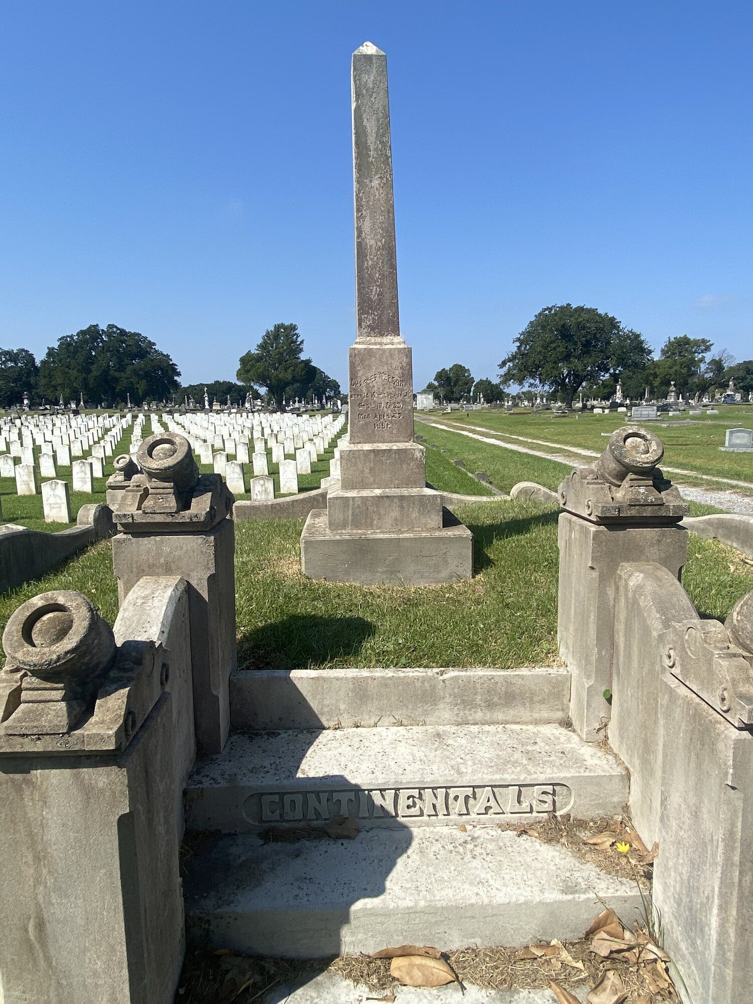 AL - Mobile, Alabama | Civil War Cemeteries: Where Valor Proudly Sleeps ...