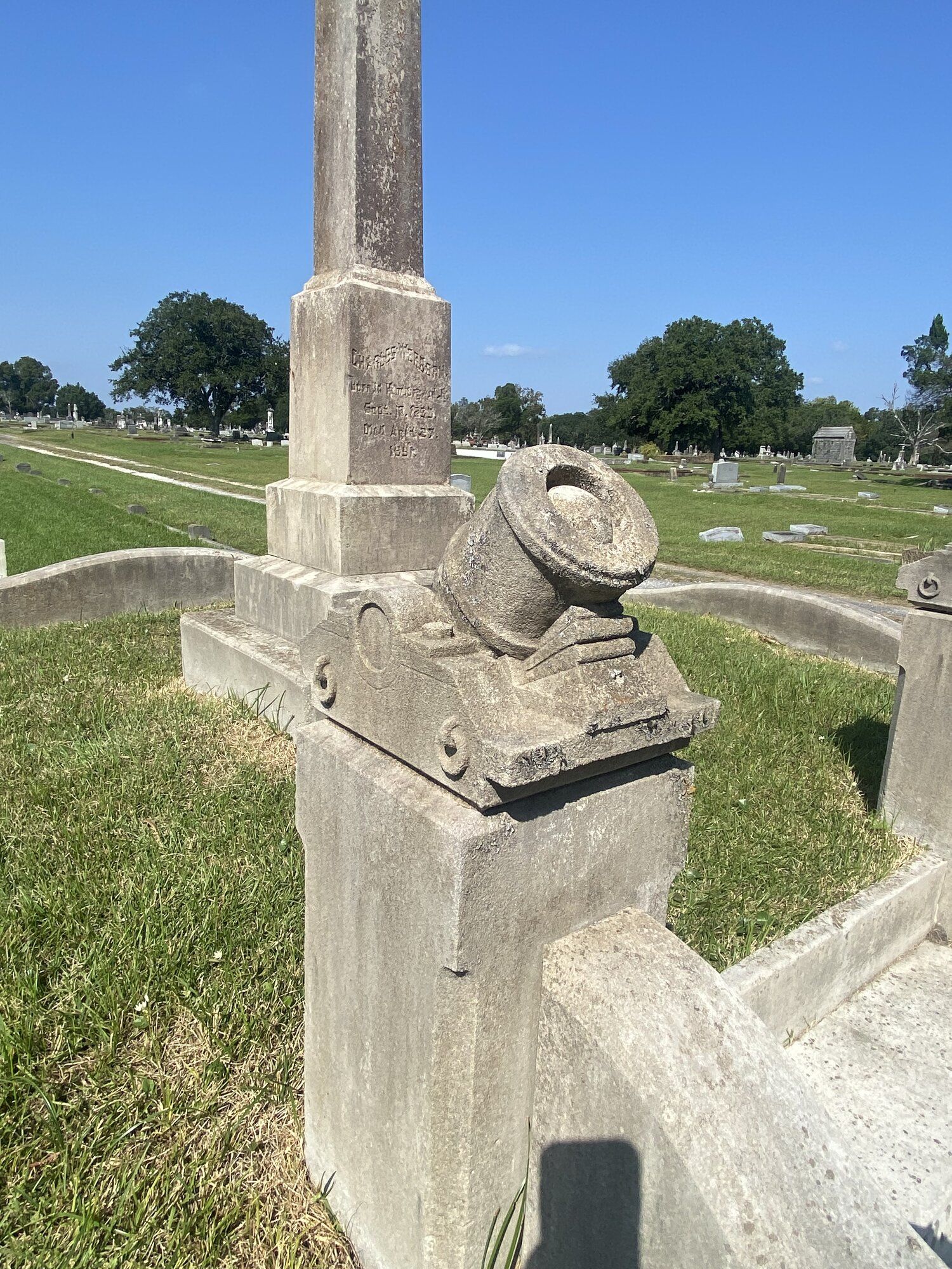 AL - Mobile, Alabama | Civil War Cemeteries: Where Valor Proudly Sleeps ...