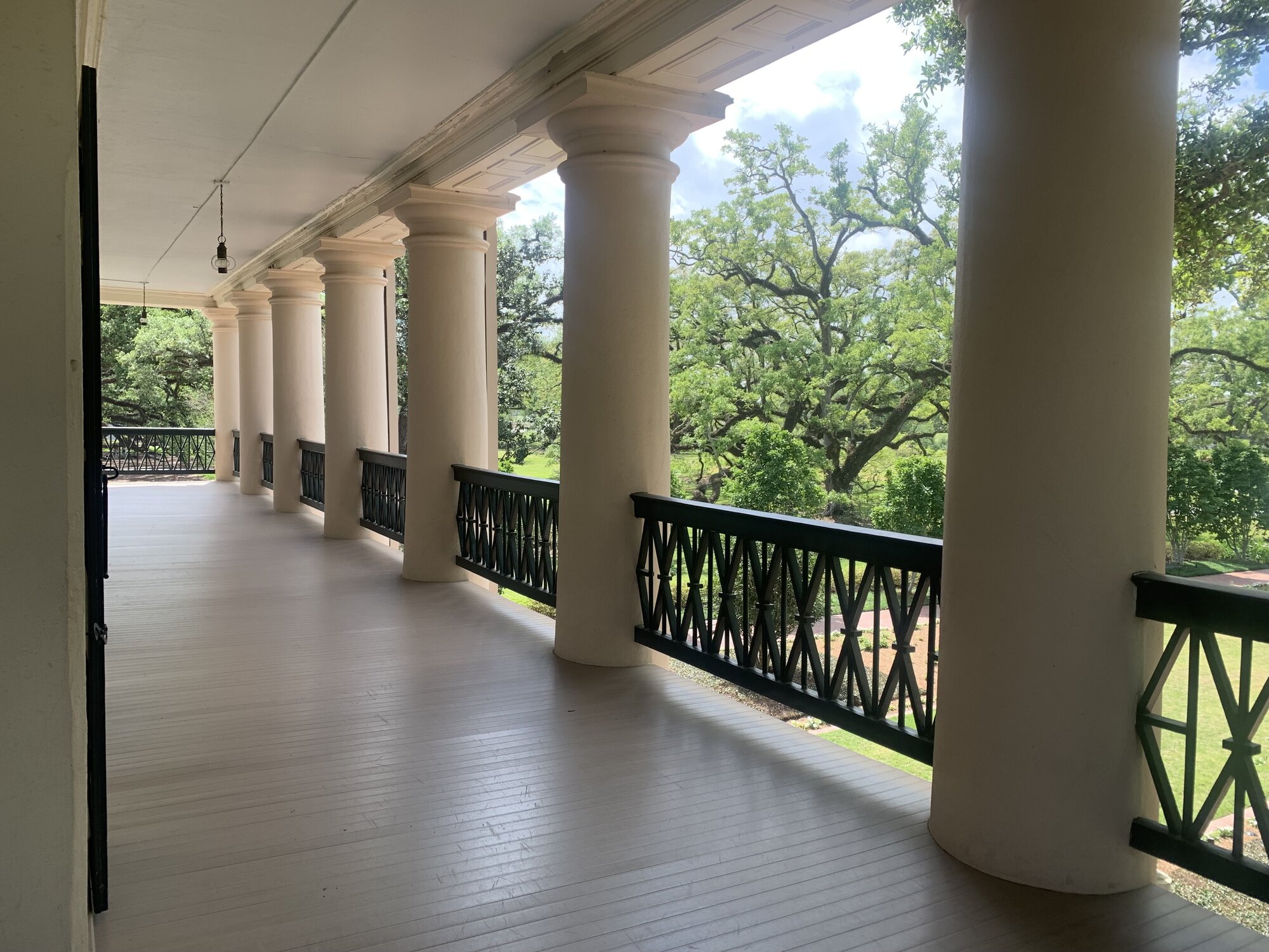 Photos of Oak Alley Plantation | Contemporary Photos of Sites & Events ...