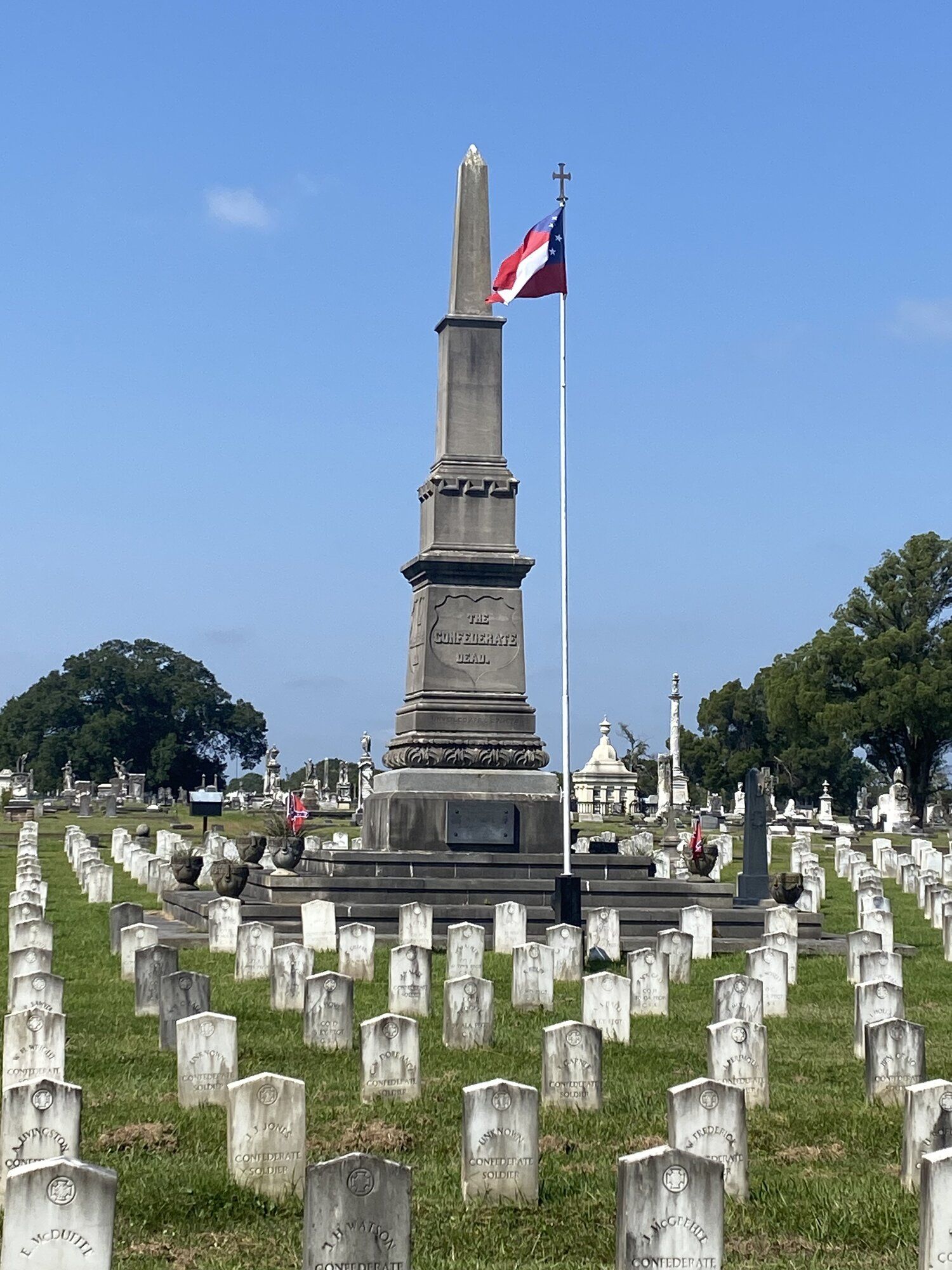 AL - Mobile, Alabama | Civil War Cemeteries: Where Valor Proudly Sleeps ...