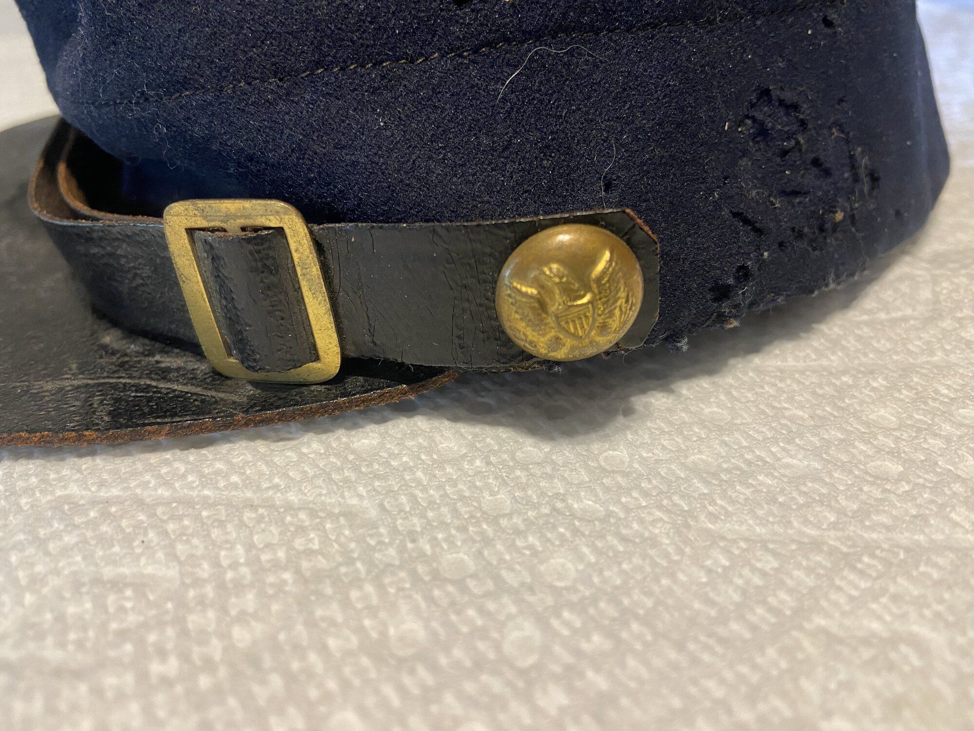M1858 forage cap | Relic Hunting & Collecting