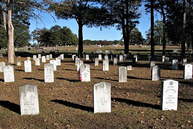 GA - Stonewall Confederate Cemetery. Griffin GA | Civil War Cemeteries ...