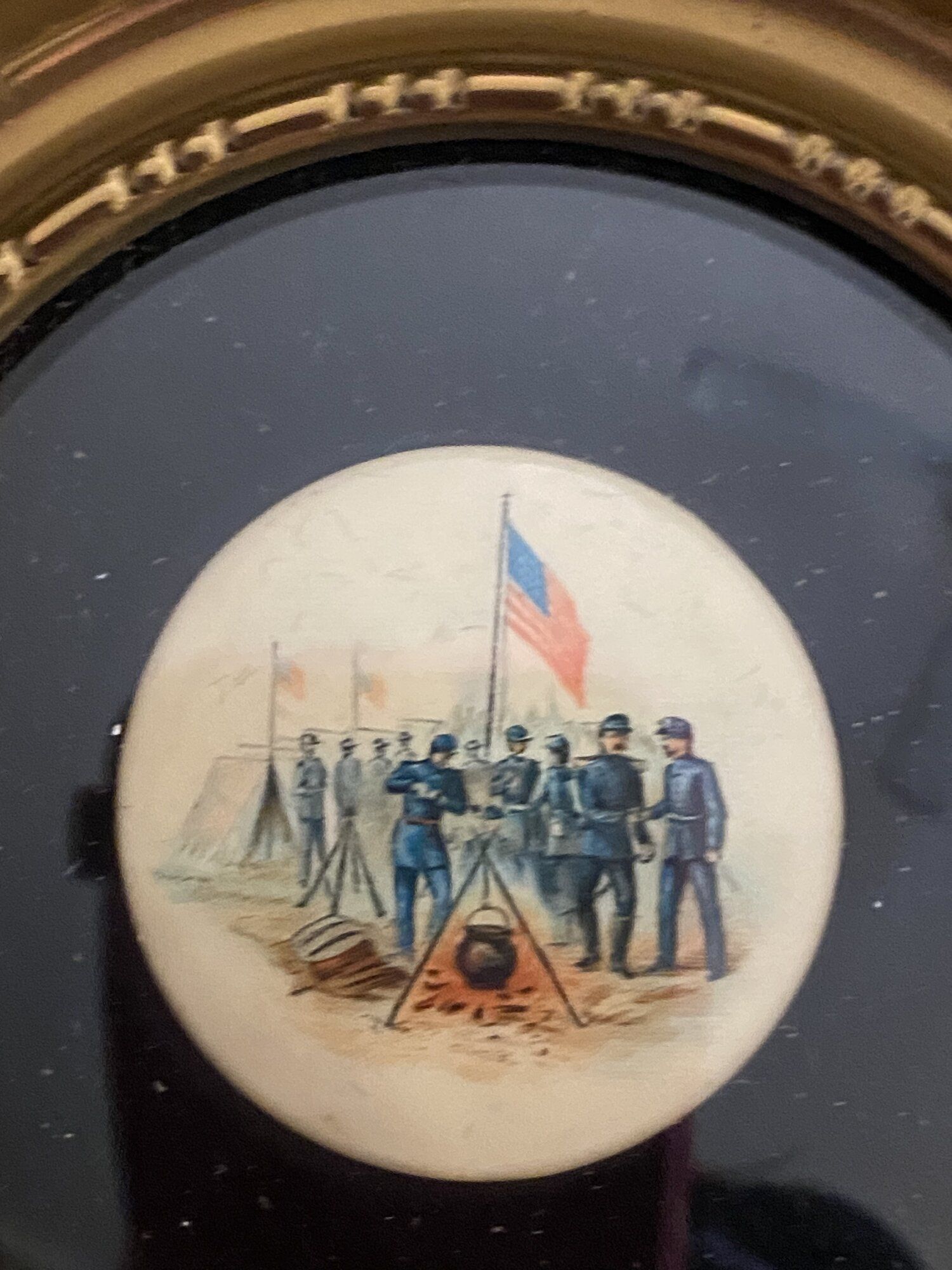 Framed plaques/pins | Relic Hunting & Collecting