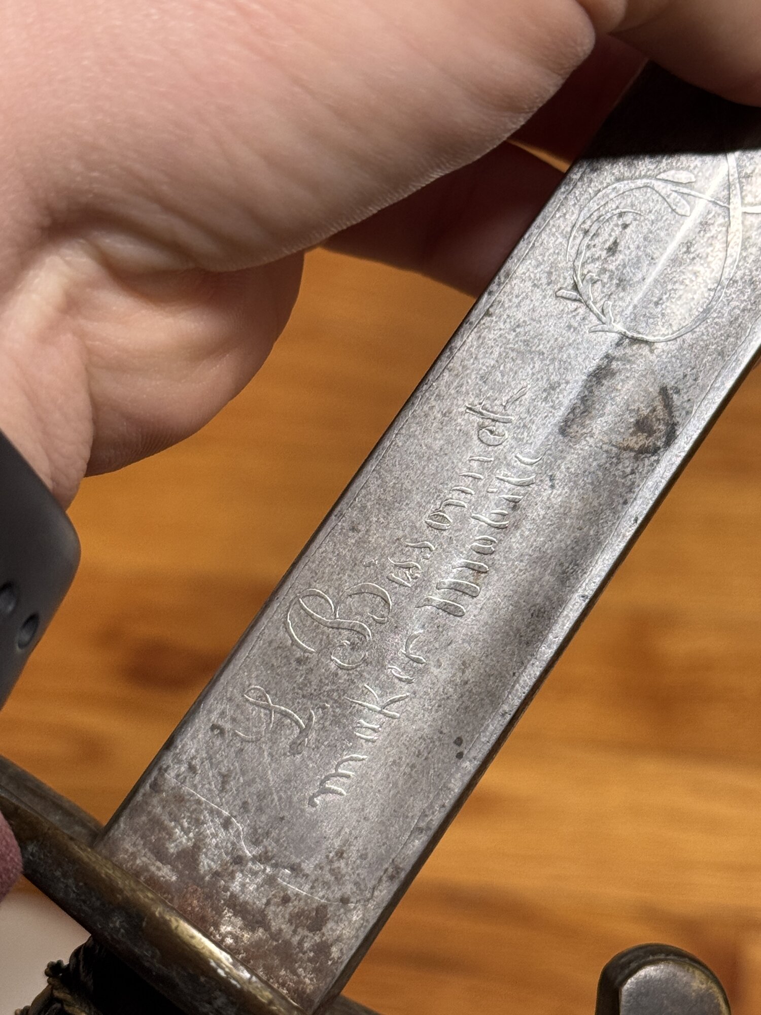 Recent Find - Real or Faux? - Found this Louis Bissonnet made sword in ...