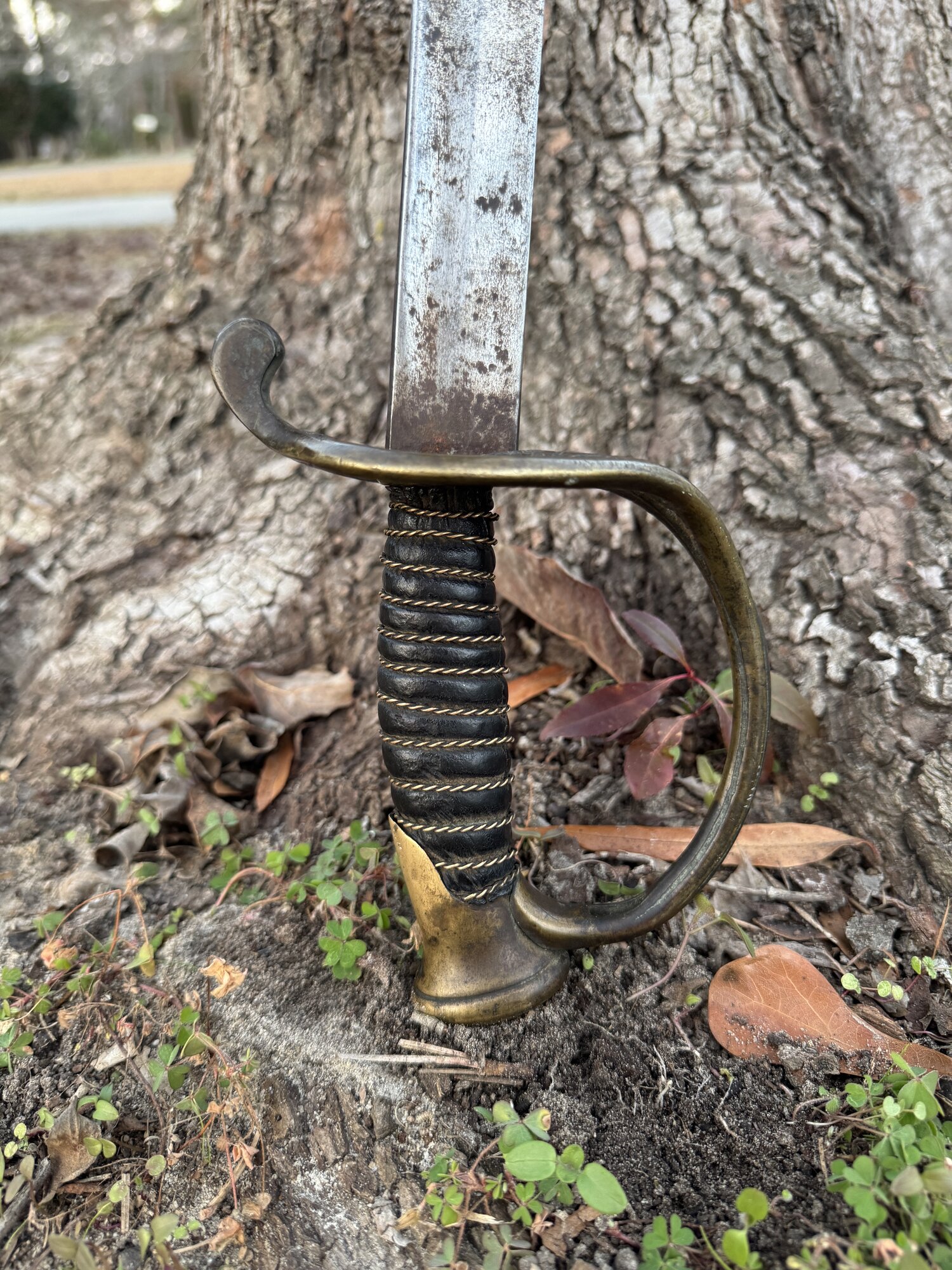 Recent Find - Found this Louis Bissonnet made sword in a thrift store ...