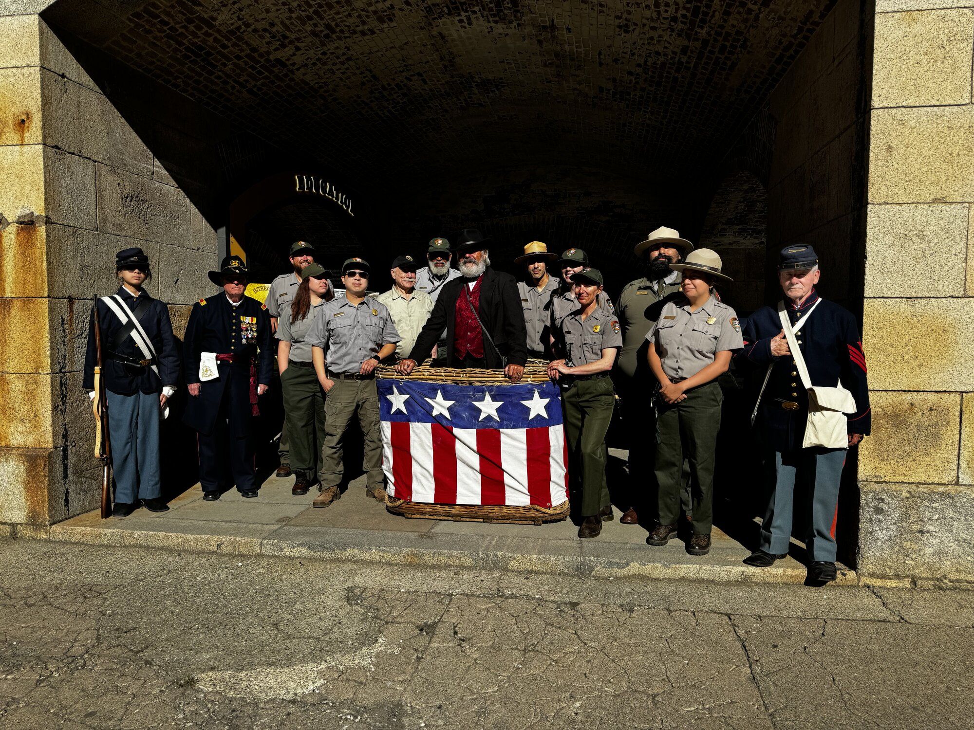 Civil War Alcatraz October 5, 2024 | Event Wire: Reenactments, Walks ...