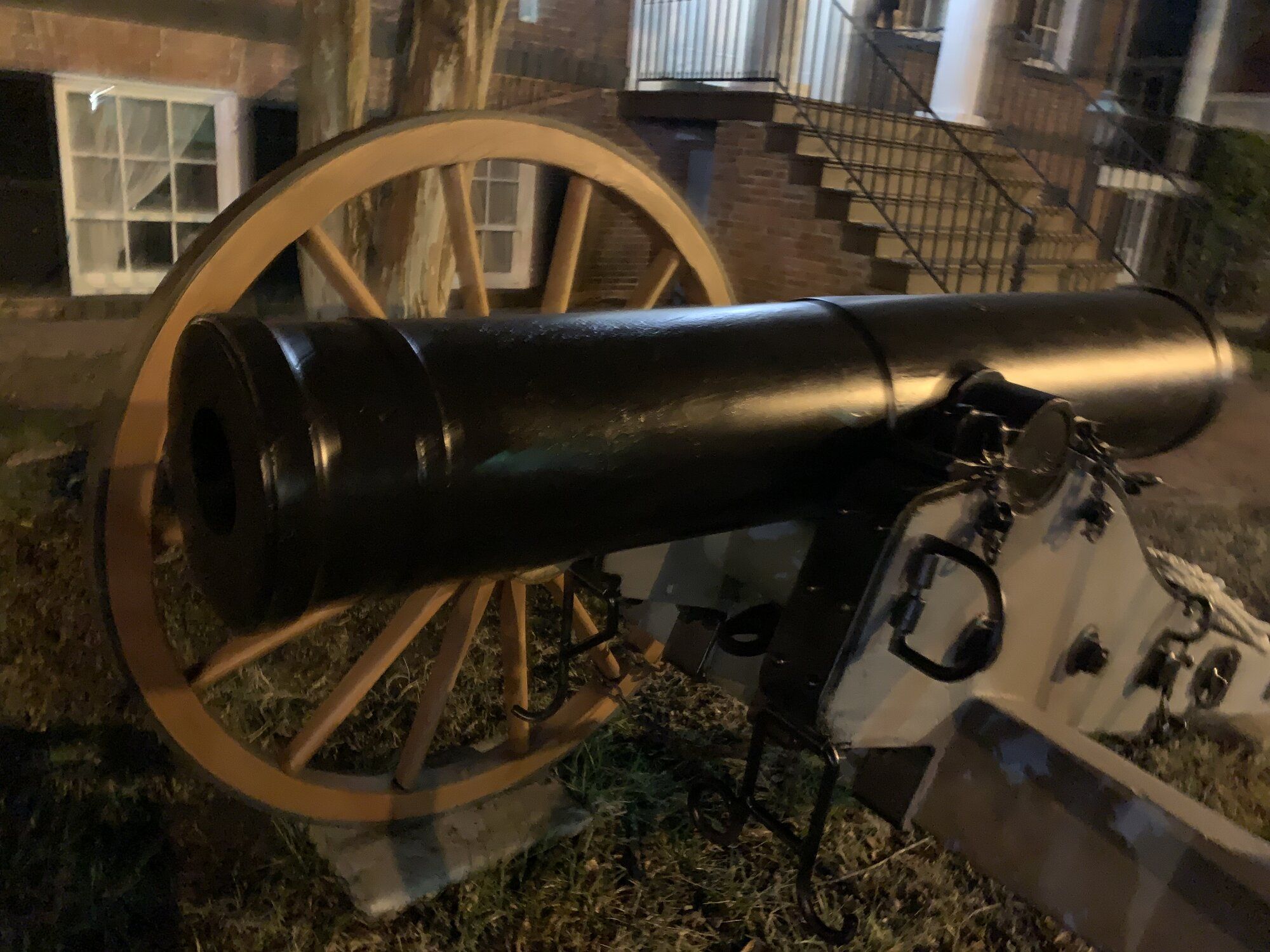 Cannon in Downtown Suffolk, VA, Original or Repro? | Cannons ...