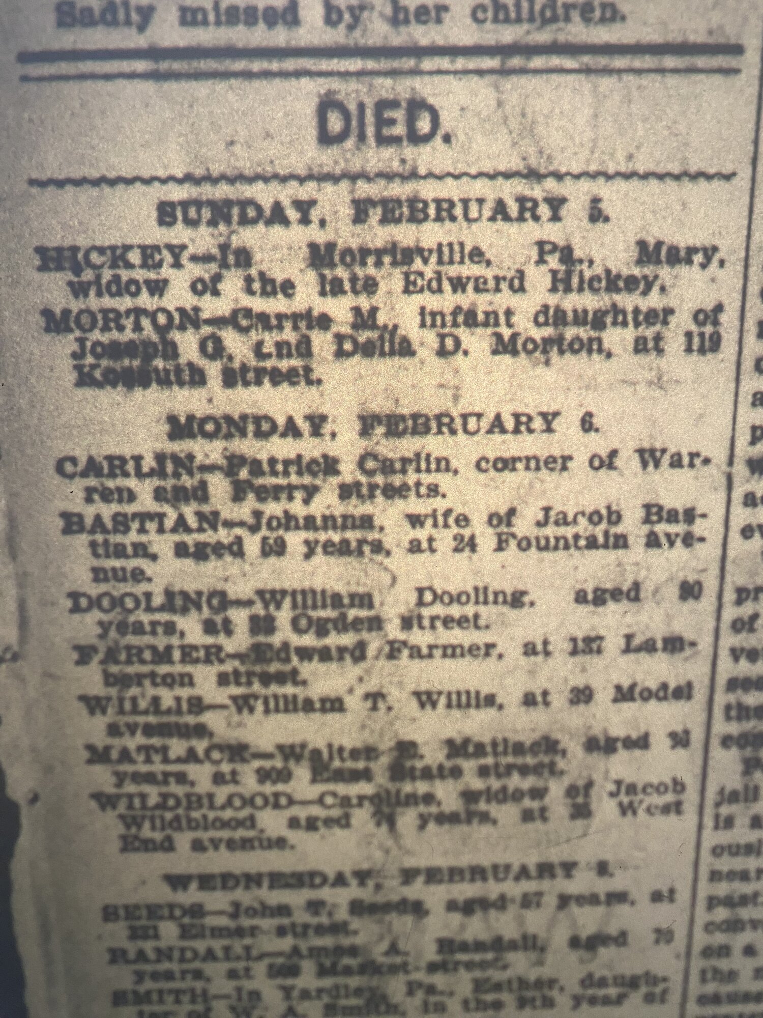 Edward Hickey Civil War Soldier, NY/NJ? | Researching Civil War Records ...