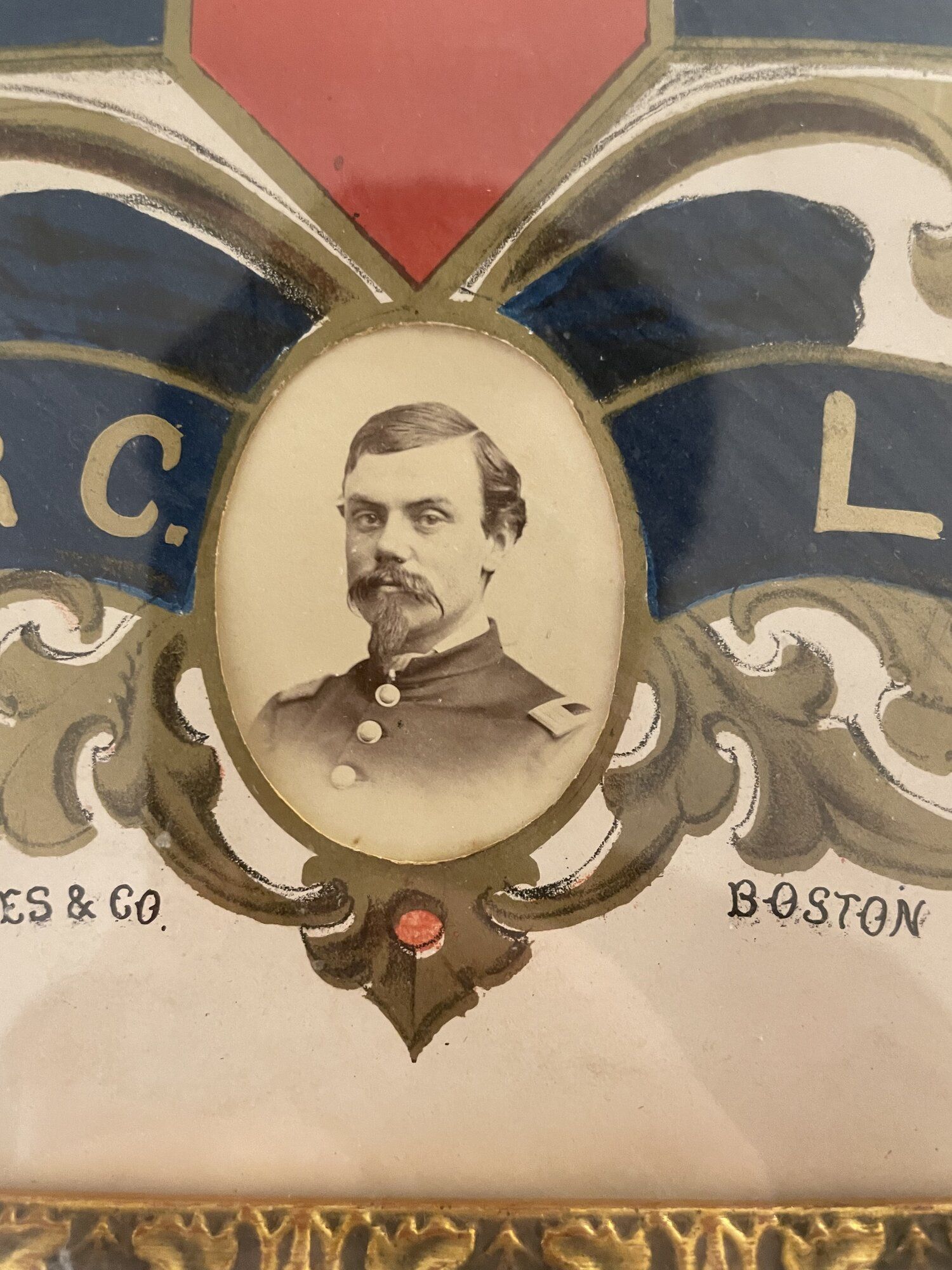 Recent Find - Grouping of Captain Oliver C. Livermore - 13th ...